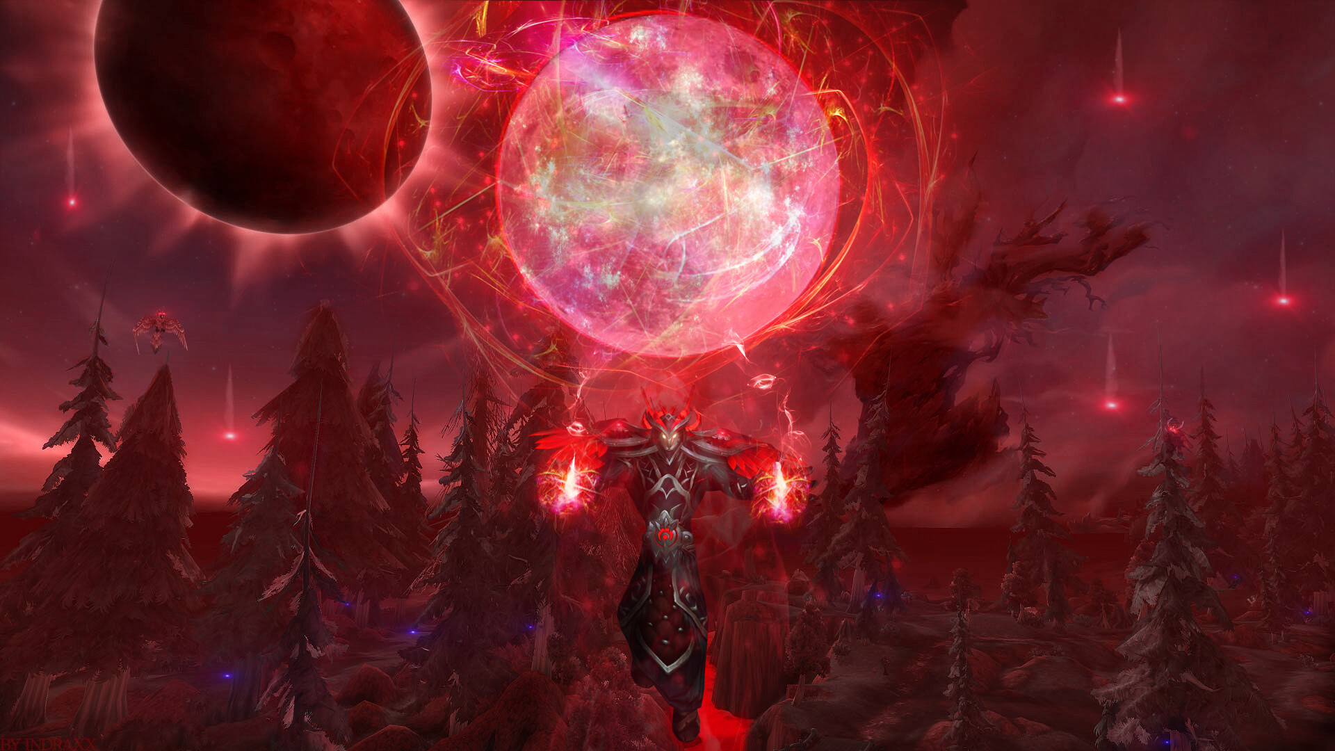 ArtStation - Druide - Revenge of Elune