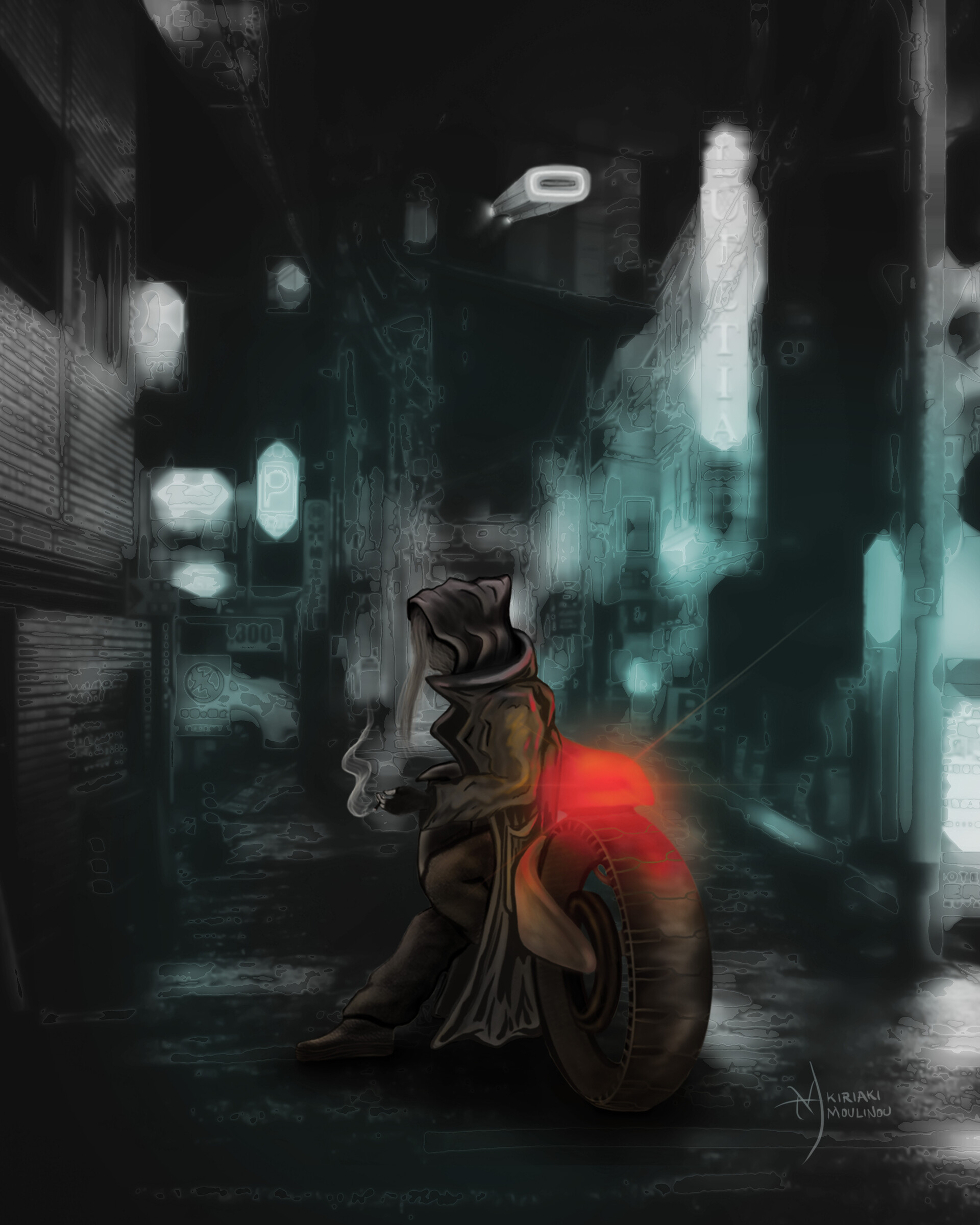 ArtStation - Ghost Town