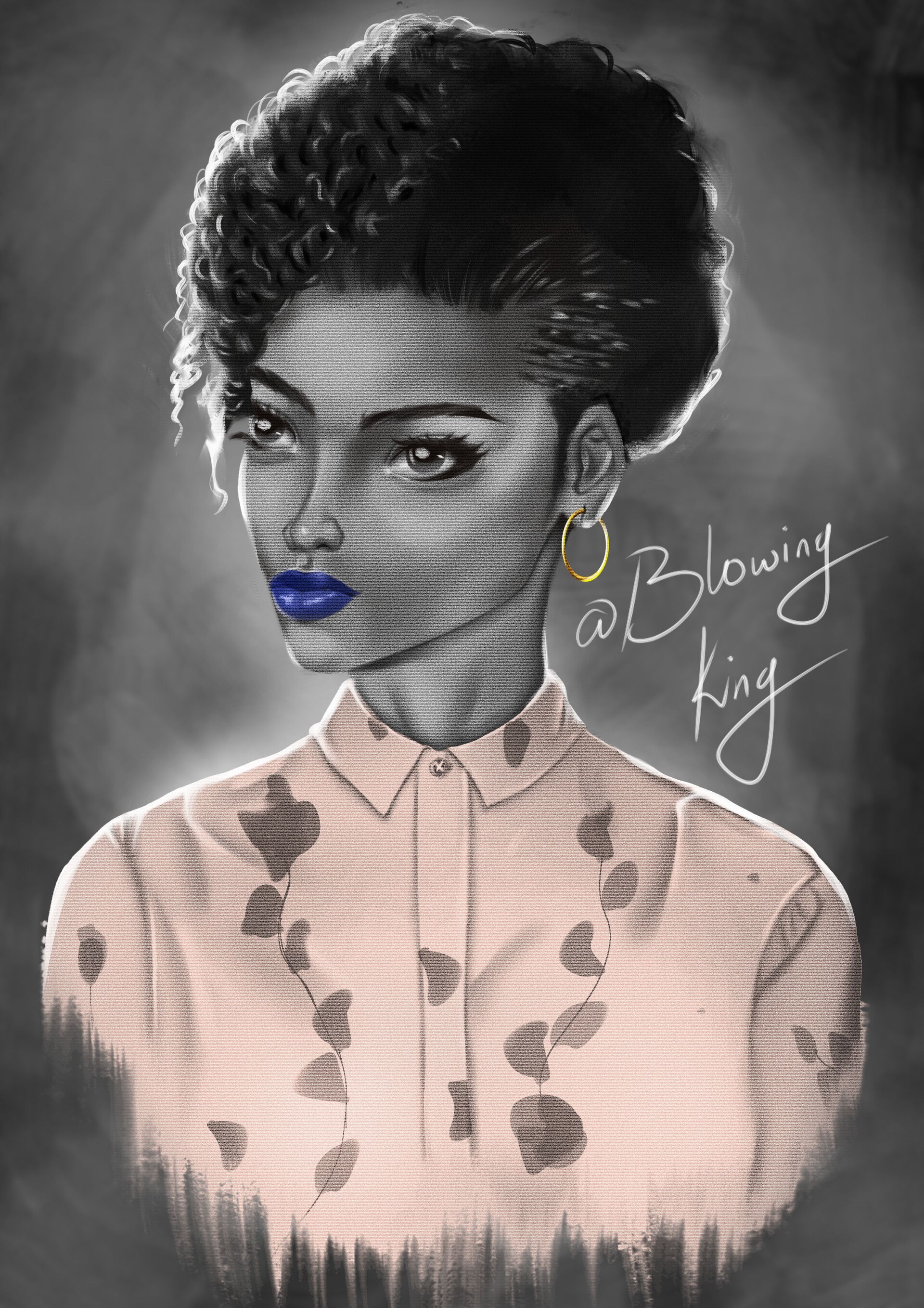 ArtStation - krita painting