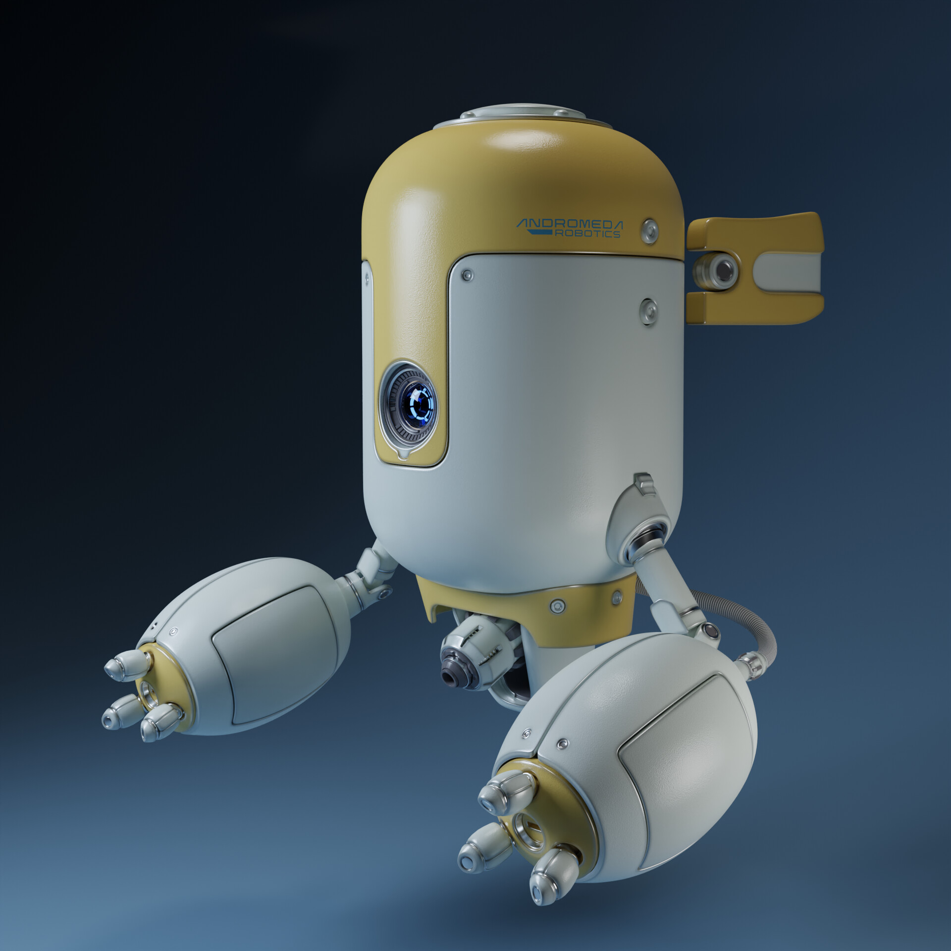 ArtStation - Cute robot