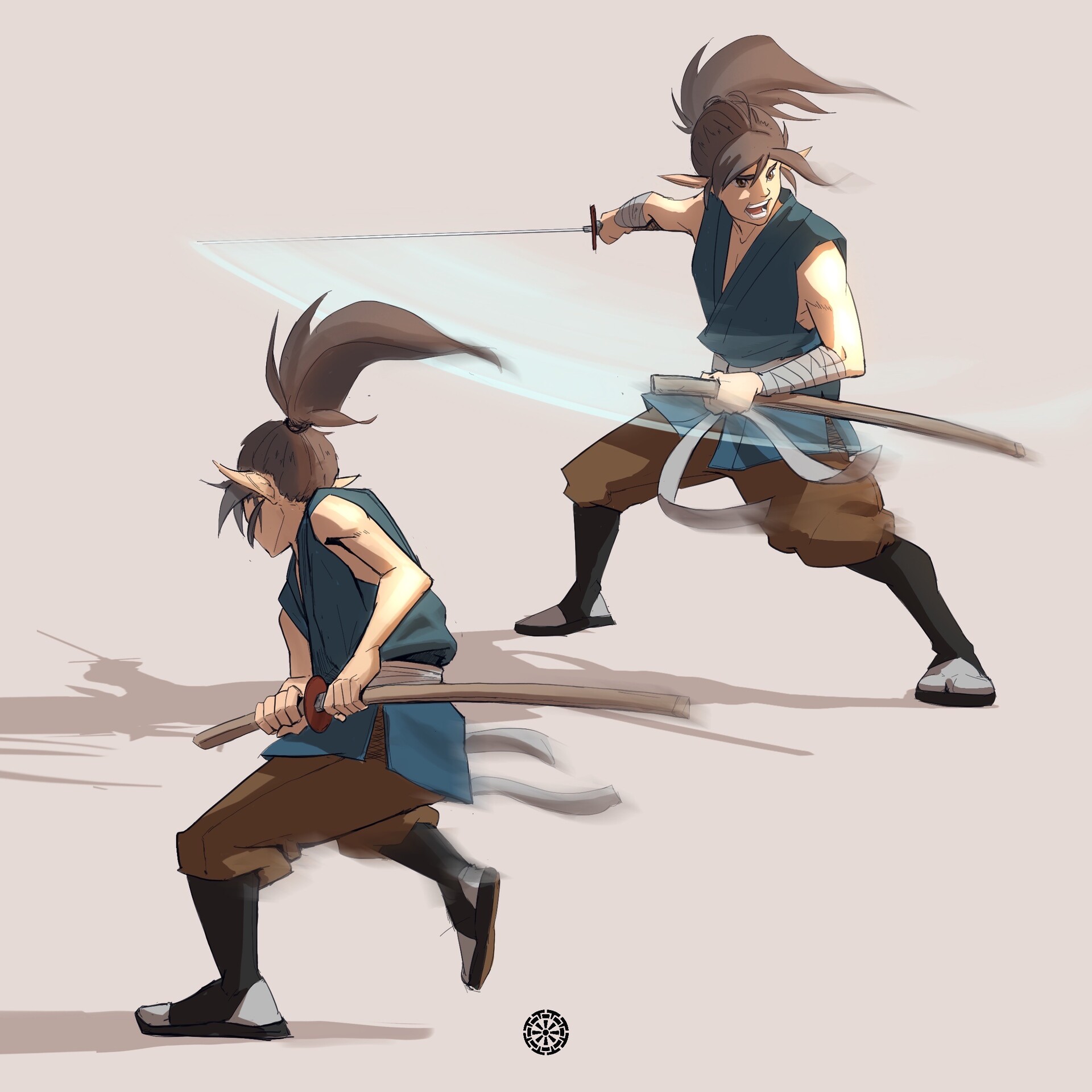 ArtStation - kaze (oc)