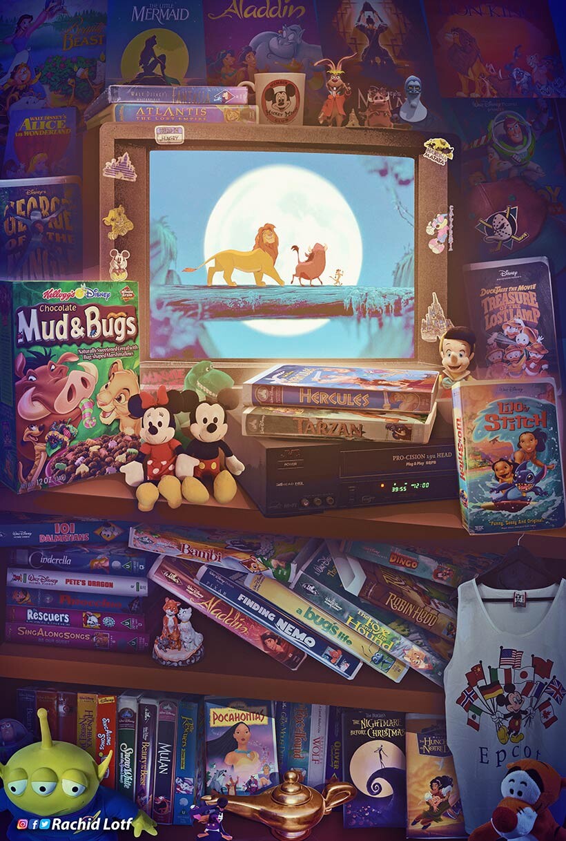 ArtStation - Disney Legacy