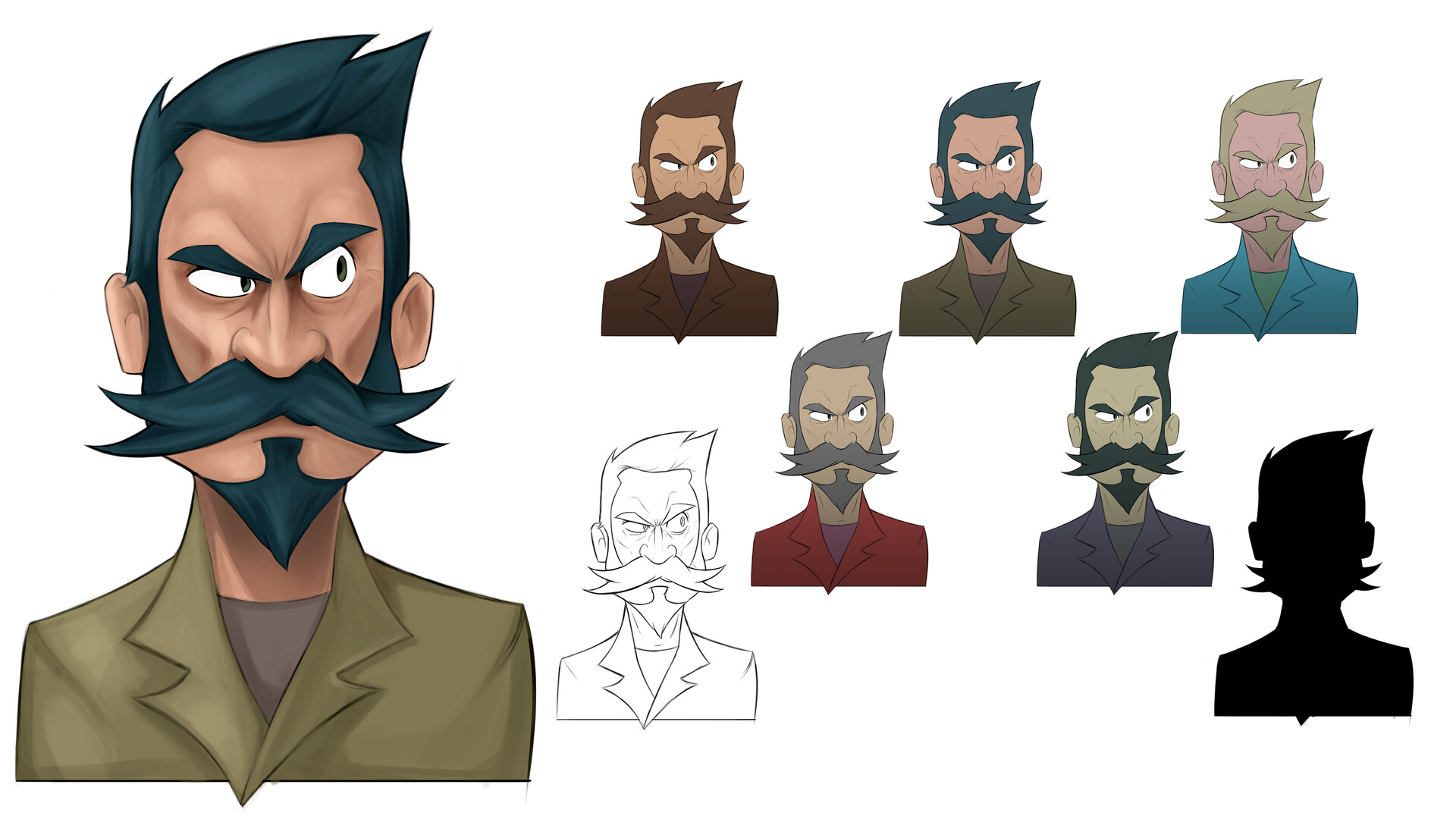 ArtStation - Character Design 6