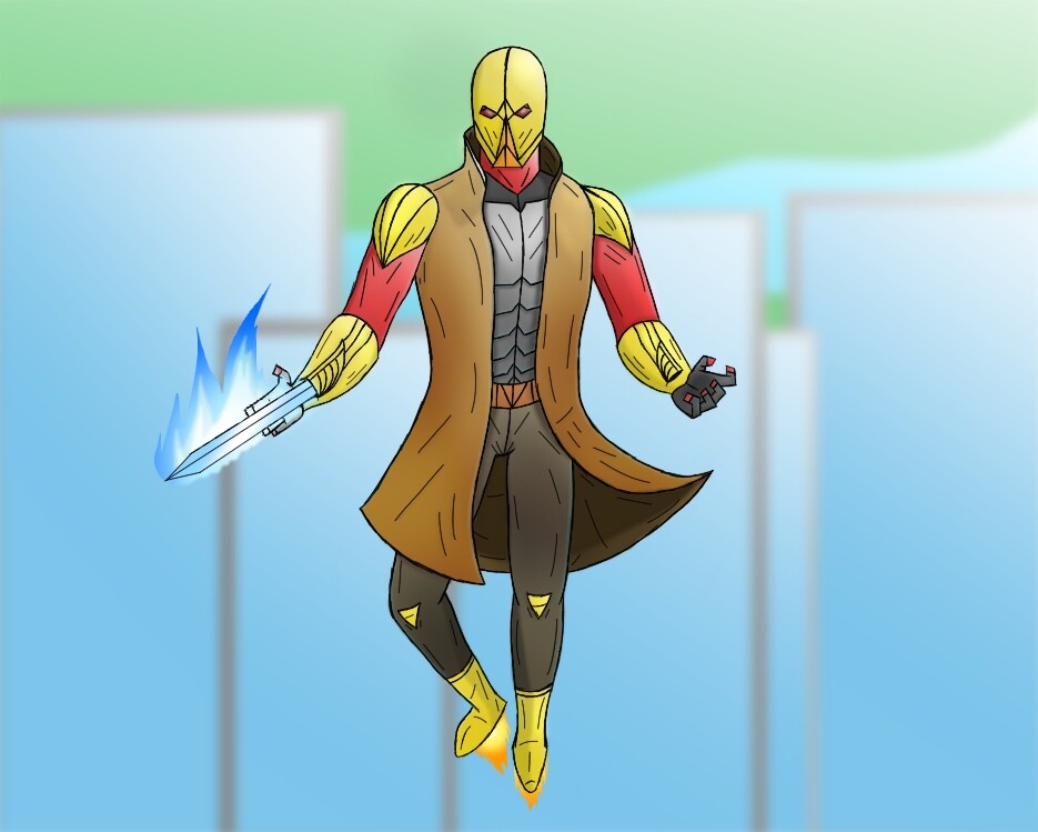 ArtStation - Razor blade