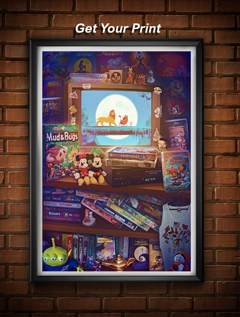 Rachid Lotf - Disney Legacy