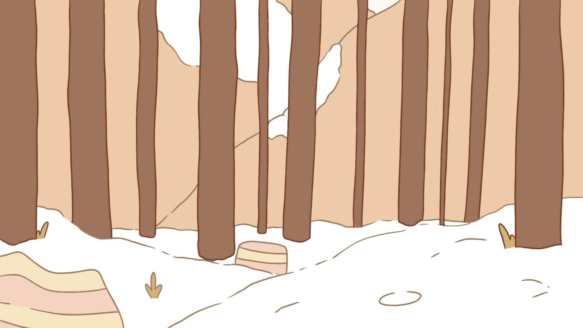 ArtStation - ANI180.3 Demon Slayer in the style of Hilda (Opening Scene)