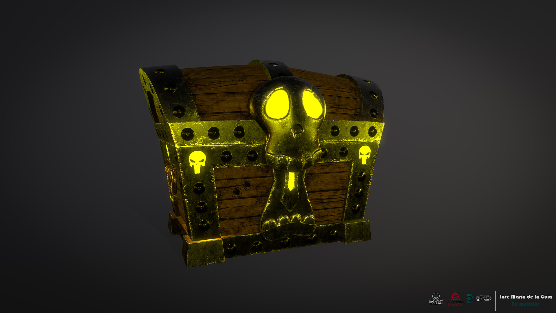 ArtStation - Pirate chest