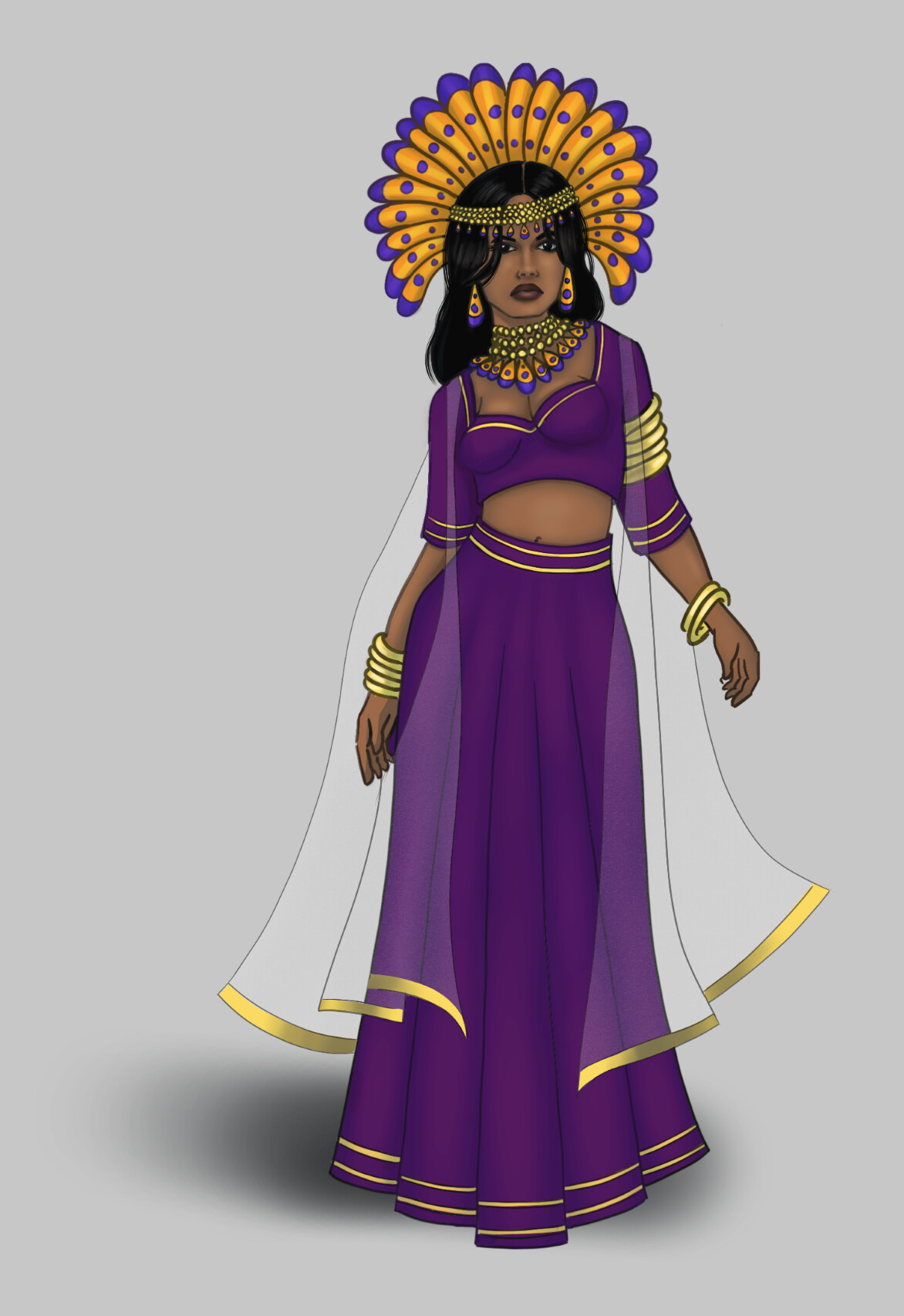 ArtStation - Bird Queen