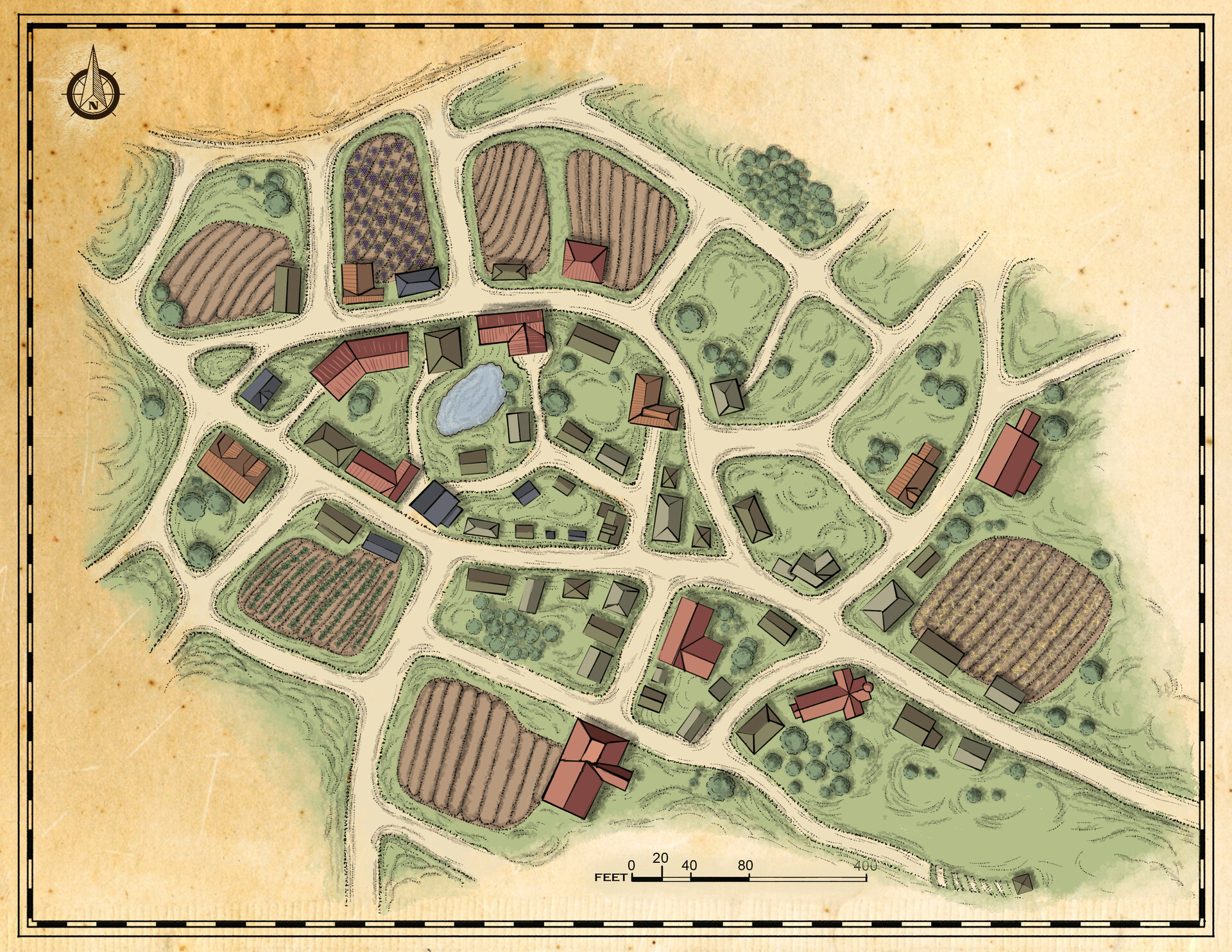 ArtStation - Vinci map