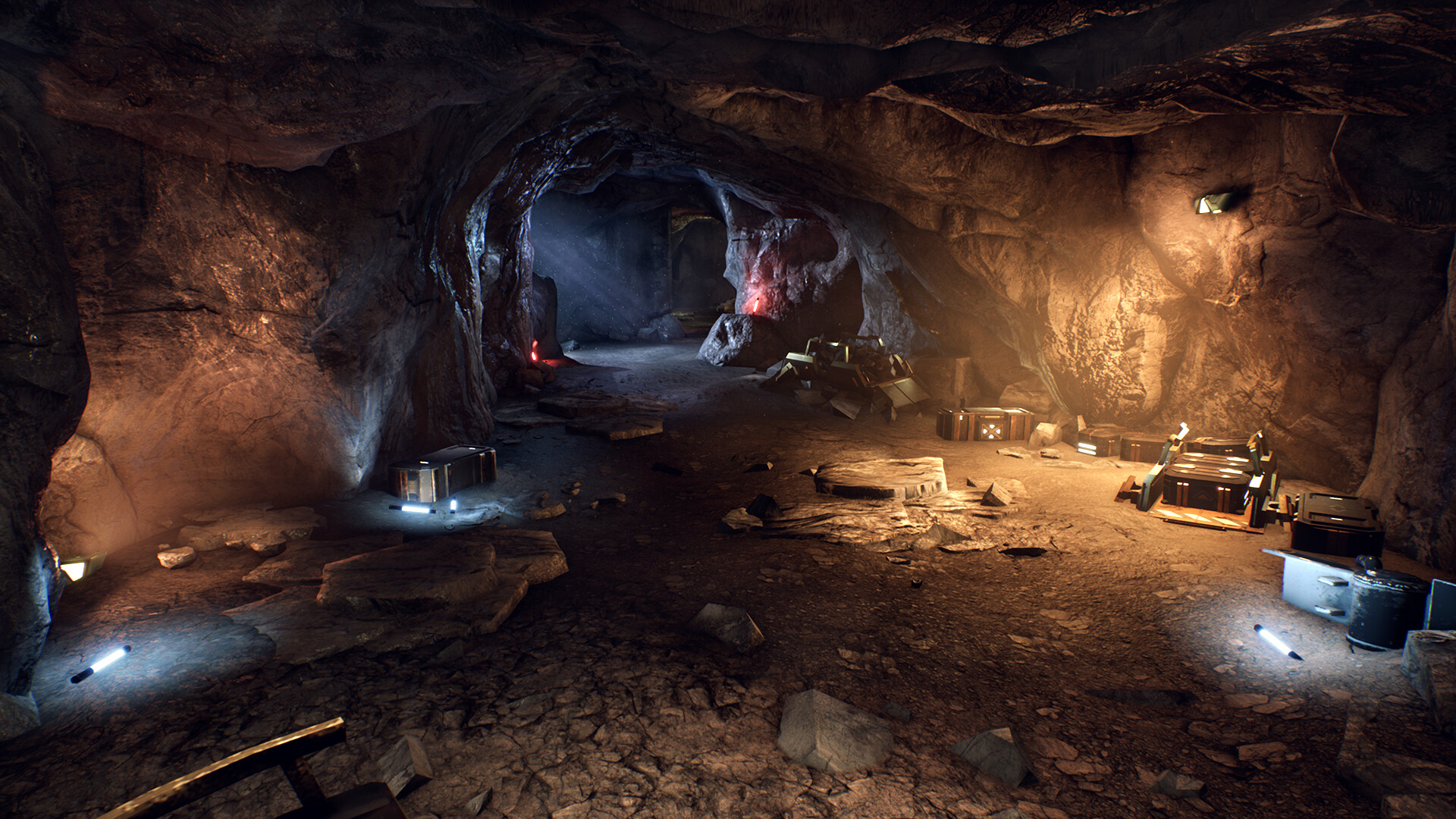 Marie Lefebvre - Dawn of Light - Cave