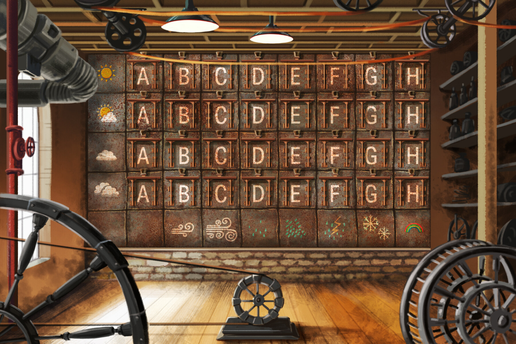 ArtStation - Electric Panel