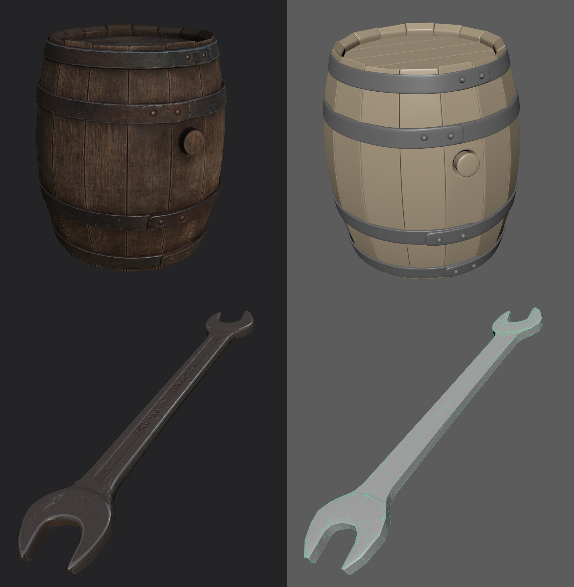 ArtStation - Simple Props