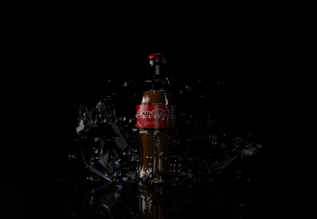 ArtStation - Coca Cola 3D