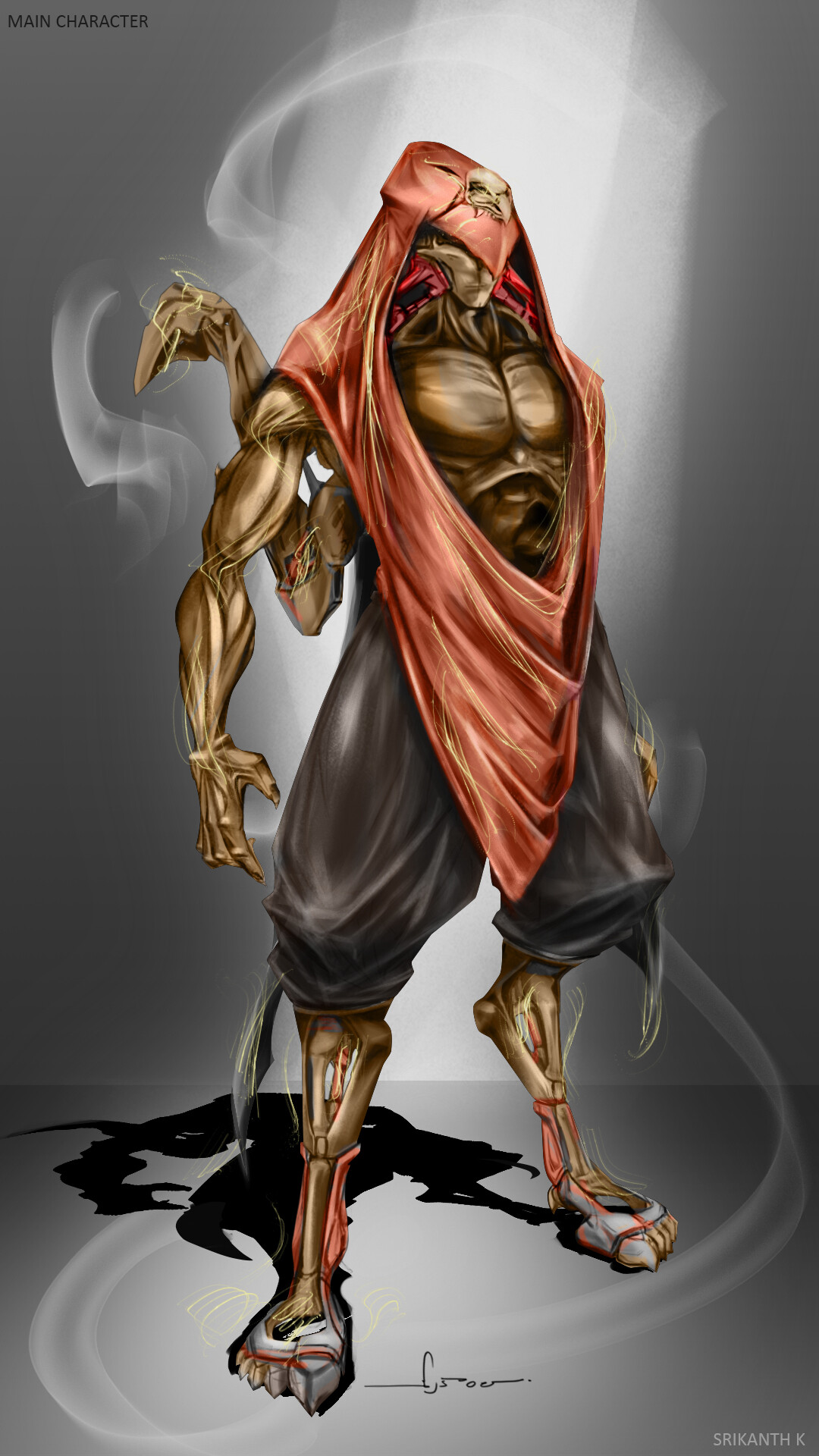 ArtStation - Humanoid protagonist