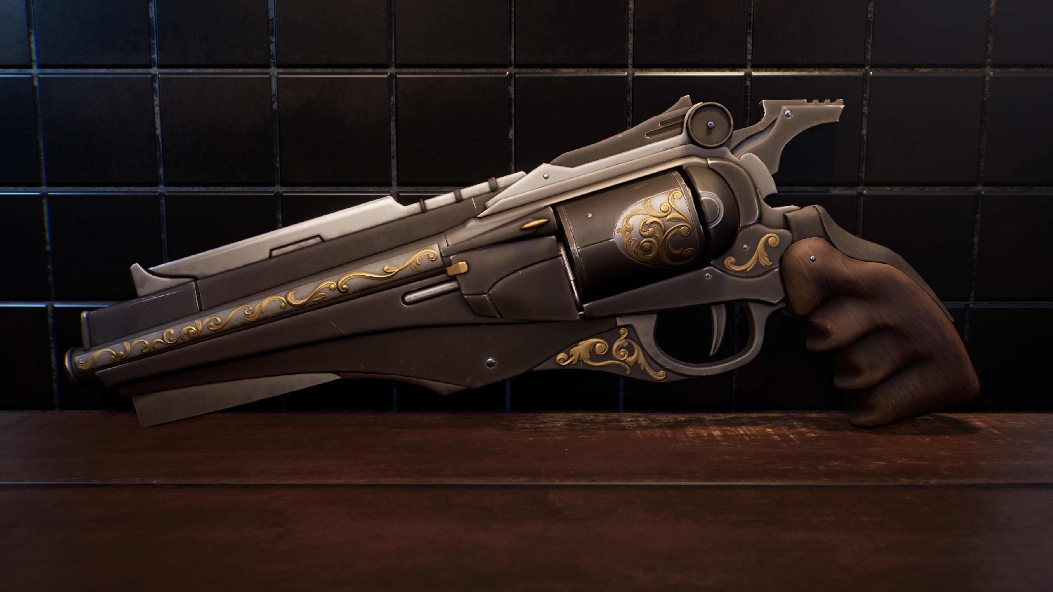 SuperGenius Studio - The Gunslinger - Work in Progress