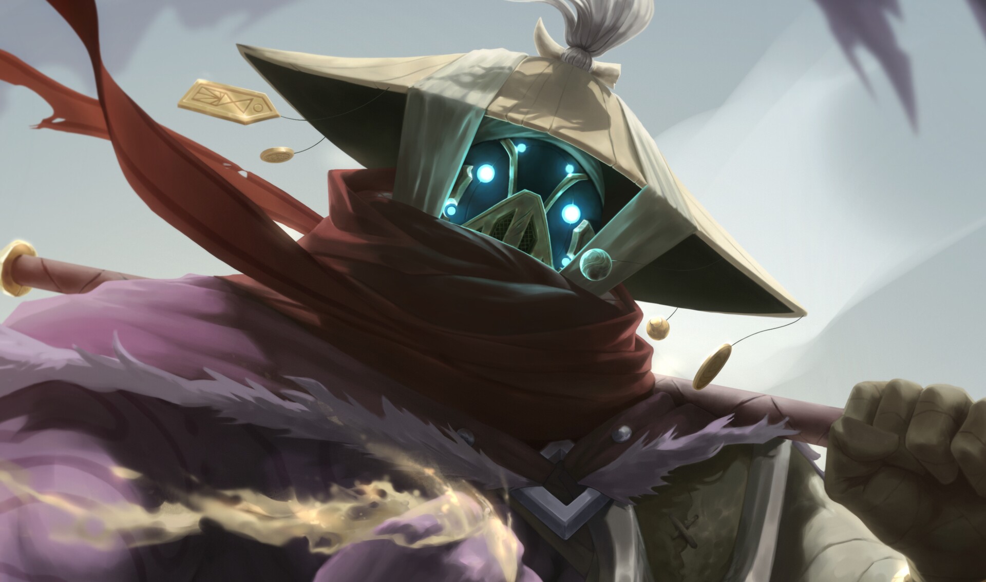 Eden Cunningham - Jax, The Last Light of Icathia (Fan VGU)