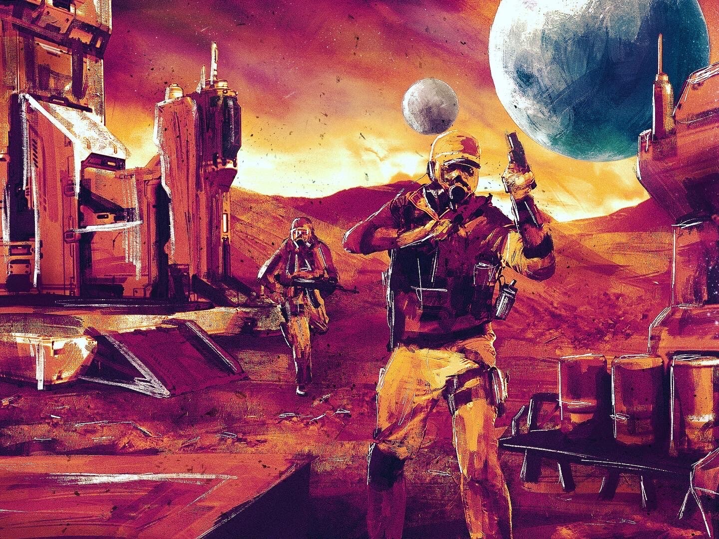 ArtStation - ready for action