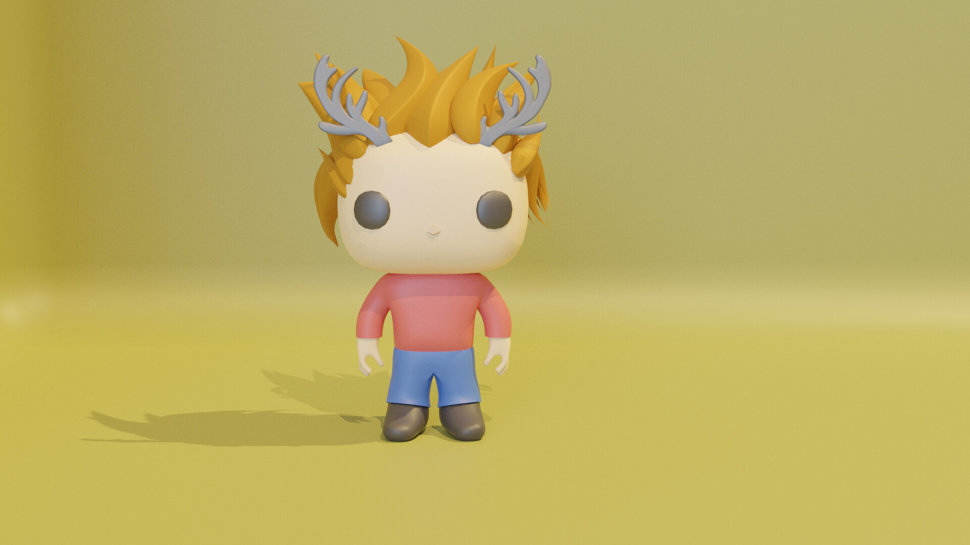 ArtStation - Pop figure