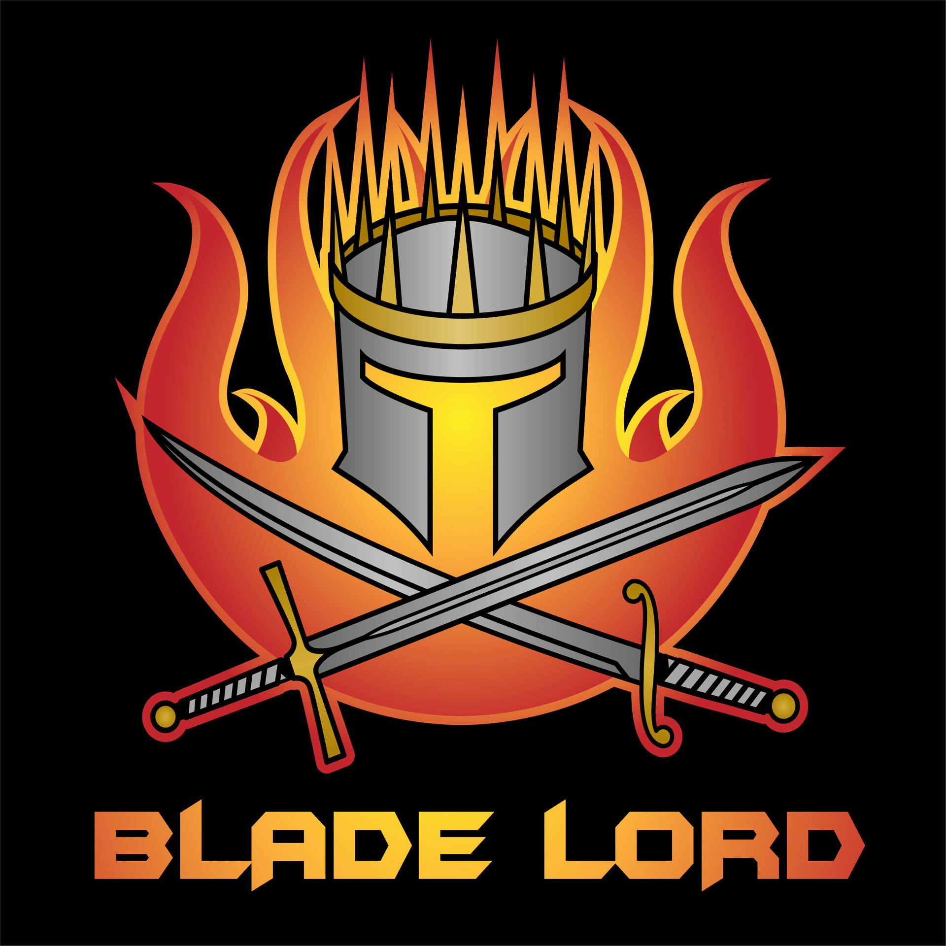 ArtStation - Bladelord - Twitch Streamer Branding