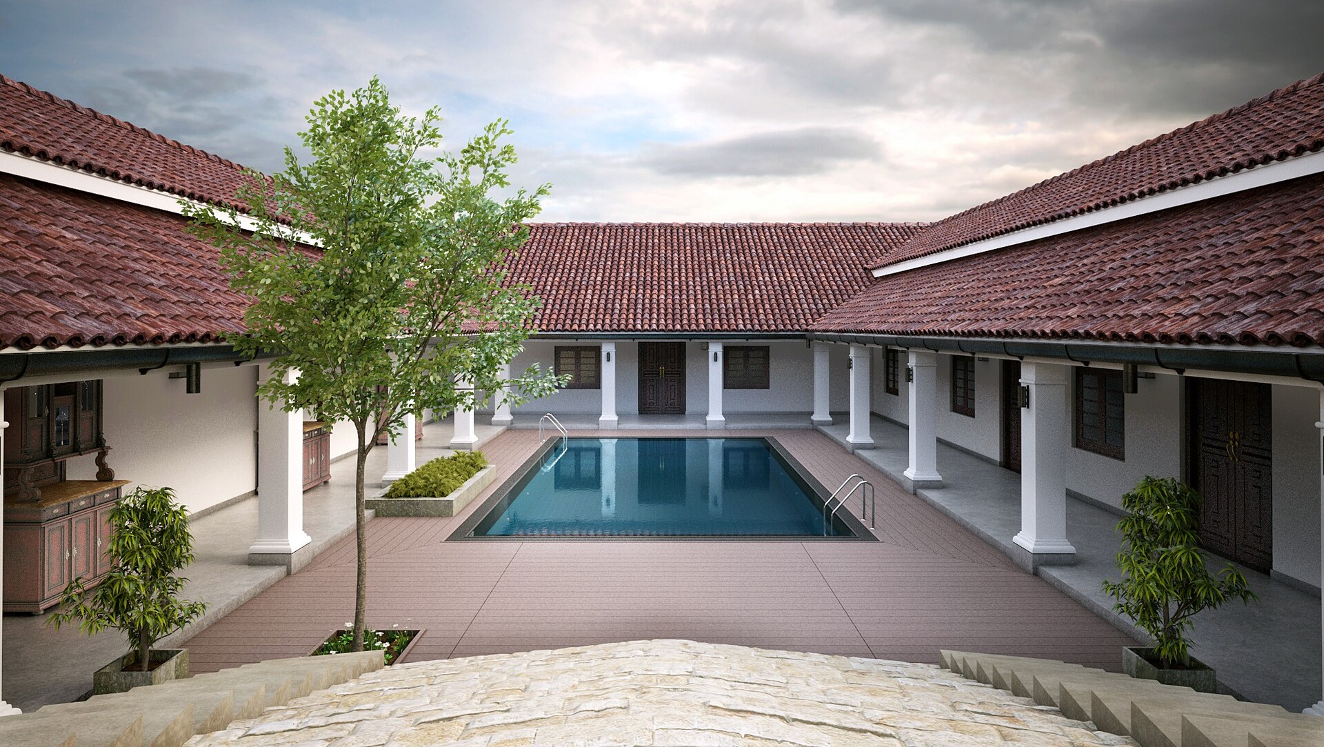 Yuwan Chamika - Pool Deck Villa