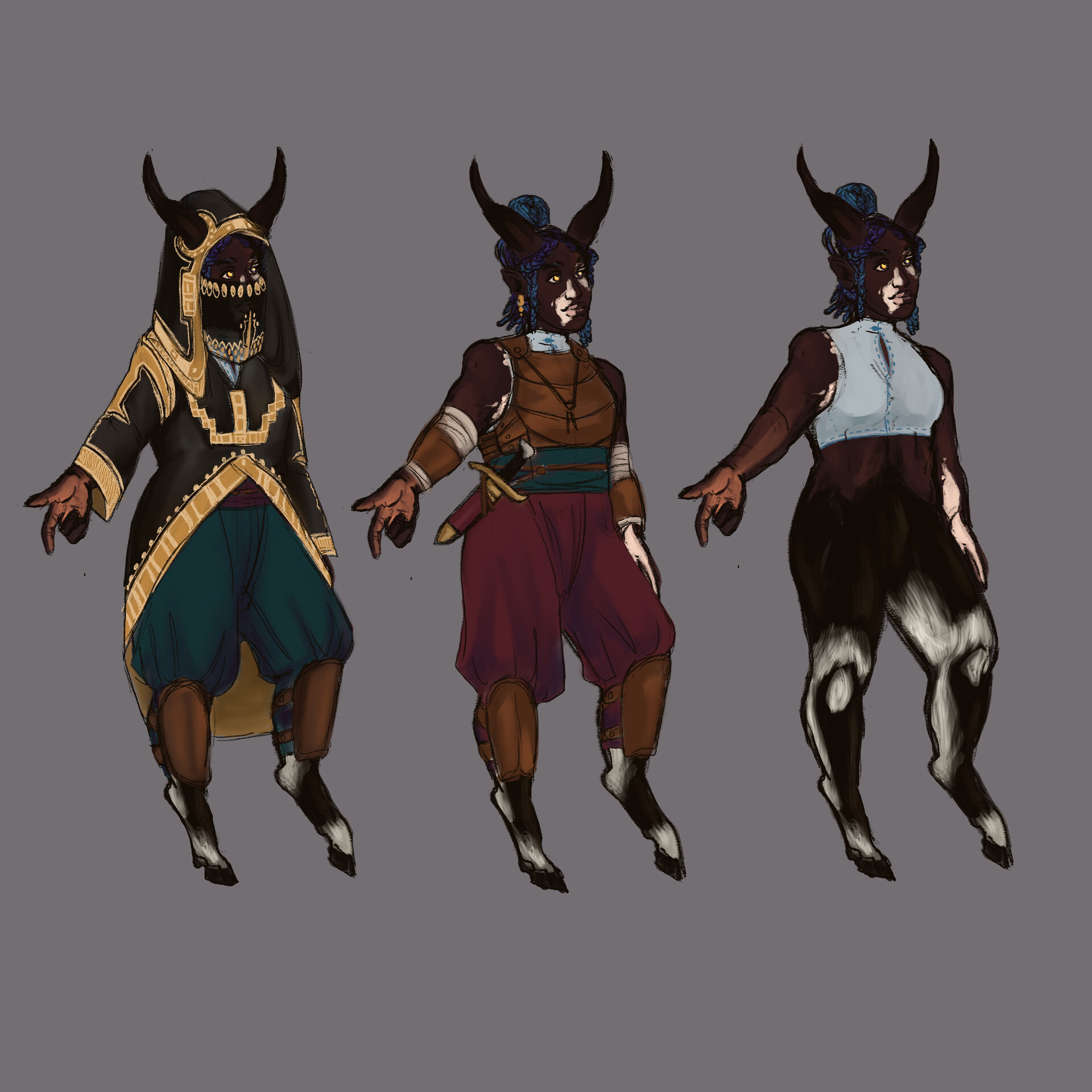 ArtStation - Character Sheet