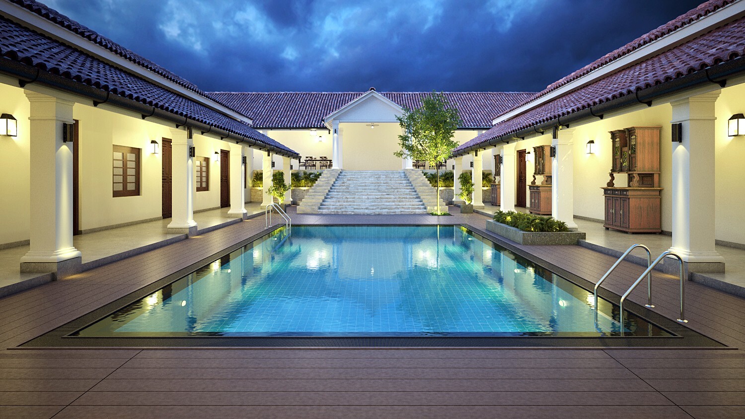 Yuwan Chamika - Pool Deck Villa