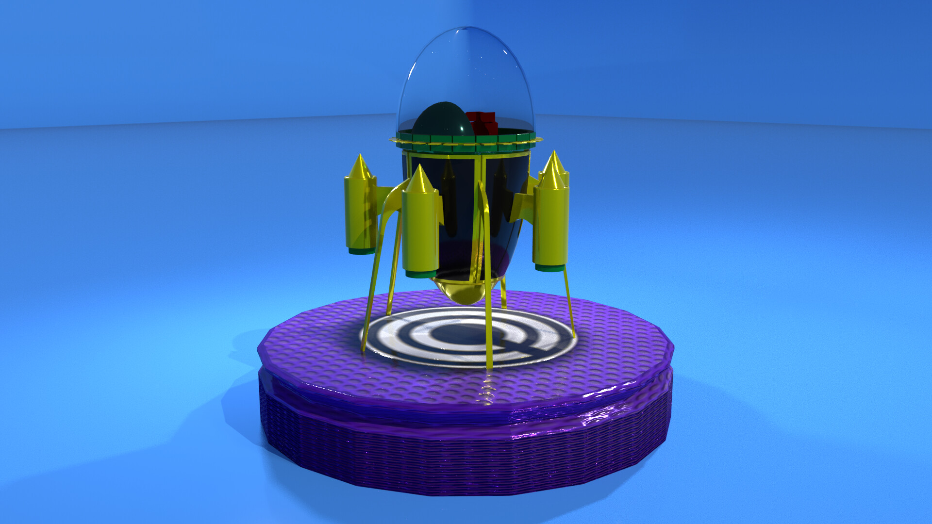 ArtStation - time machine dragonball