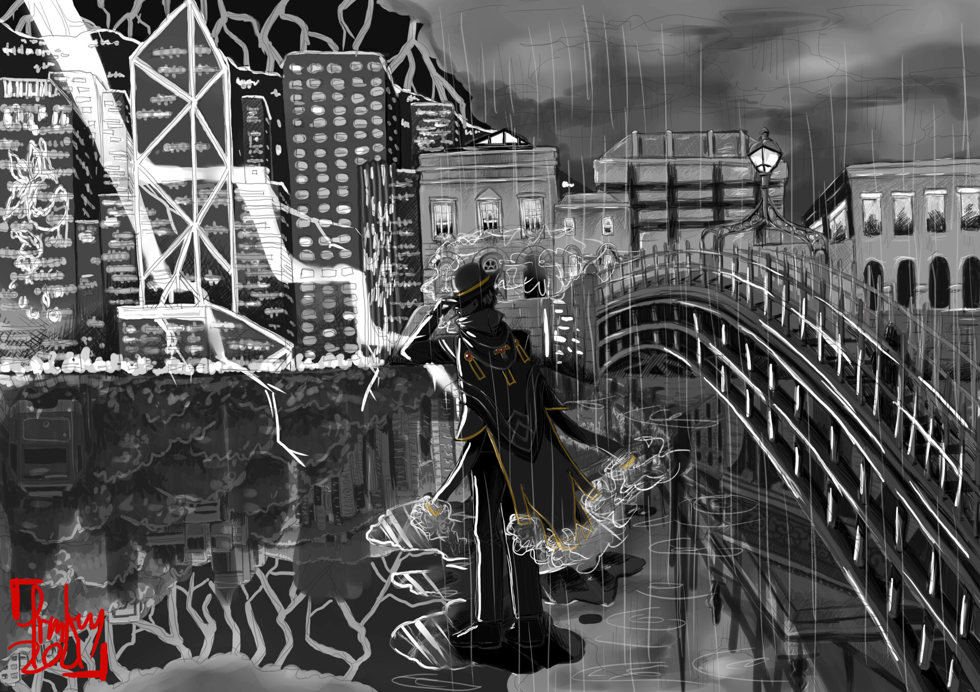 ArtStation - A Western Mafia From The East