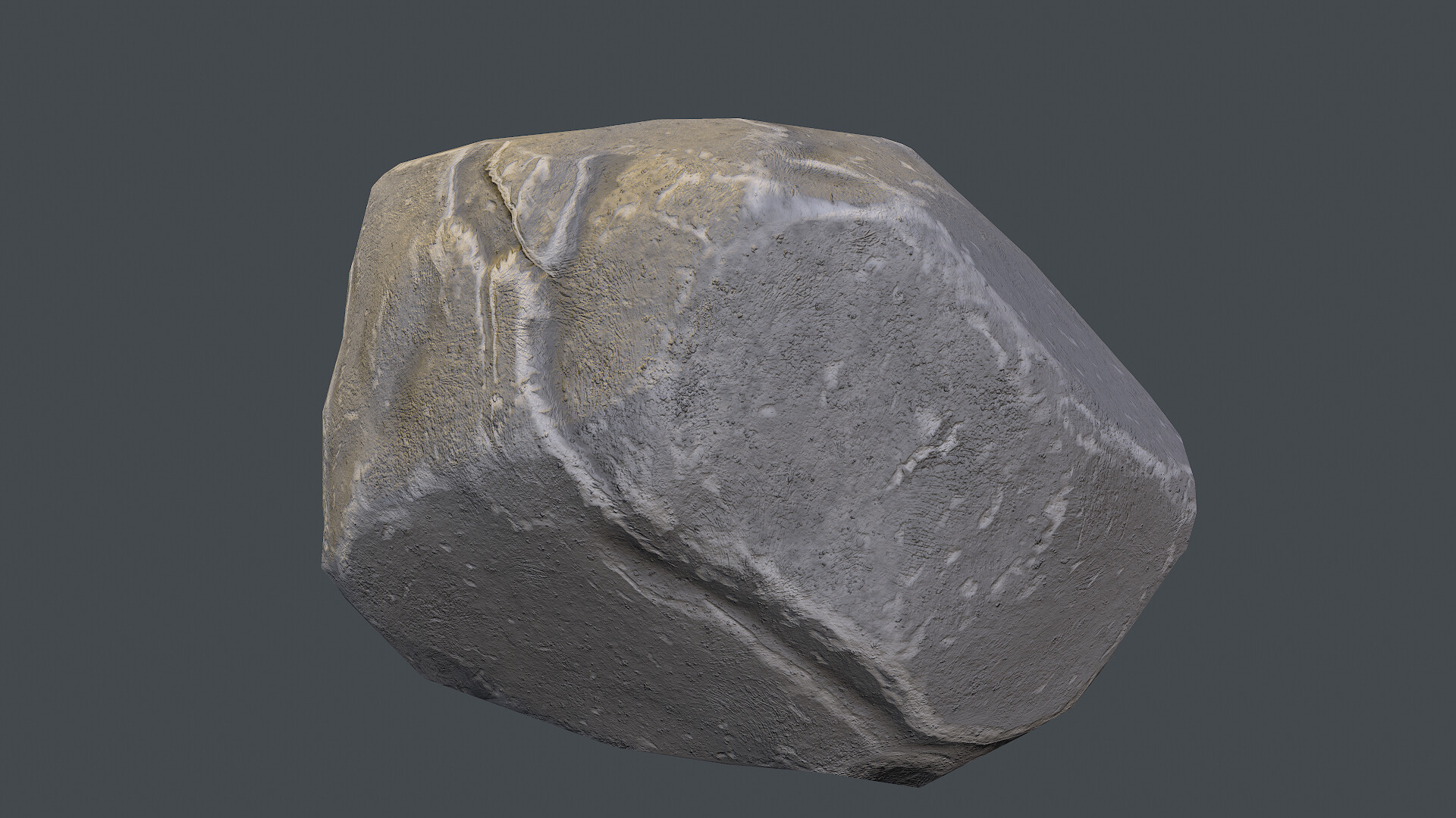 ArtStation - I made a rock. (Outdoors/Jungle Practice Post 1)
