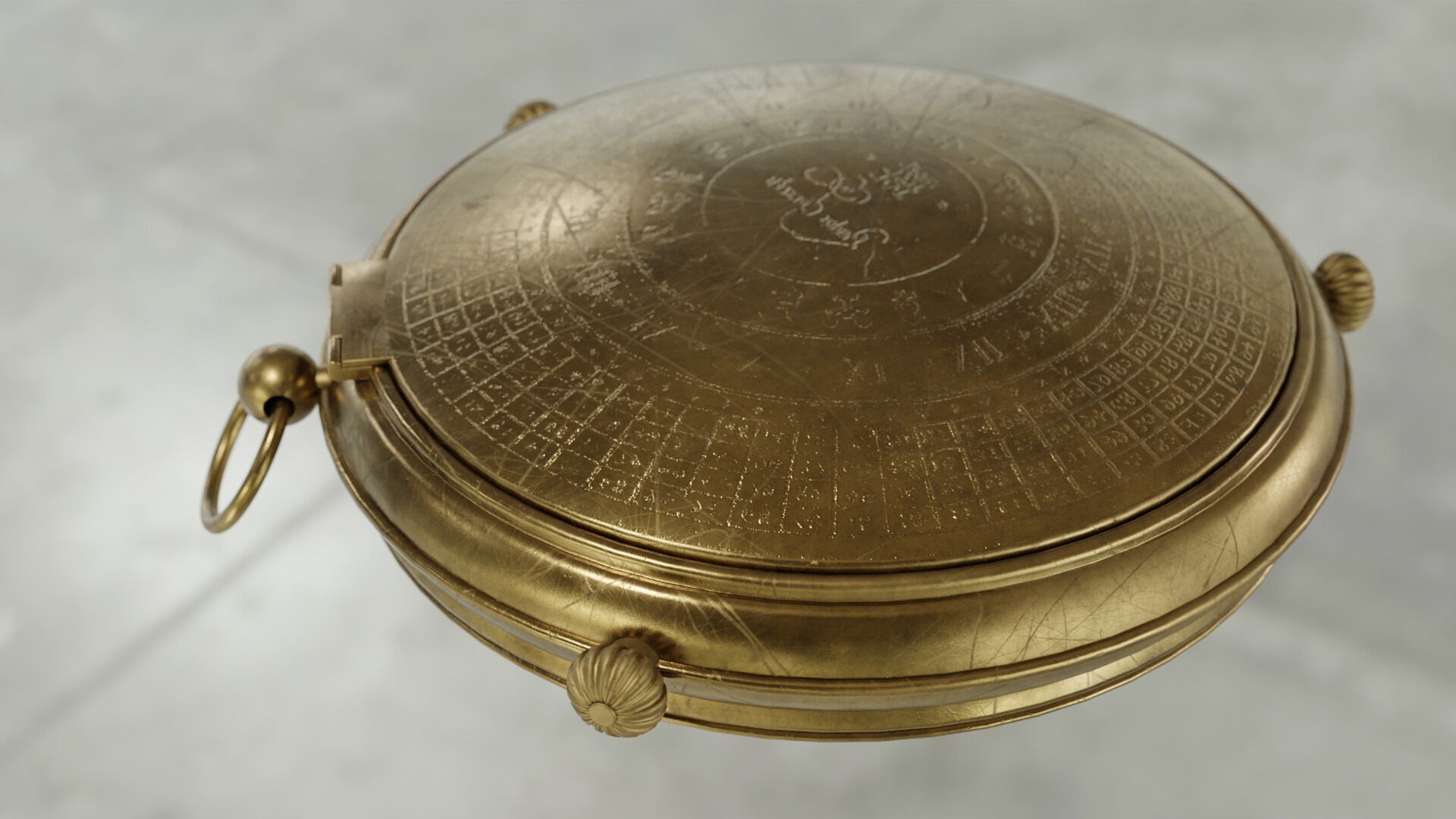 Adam Bundža - alethiometer (Golden compass)