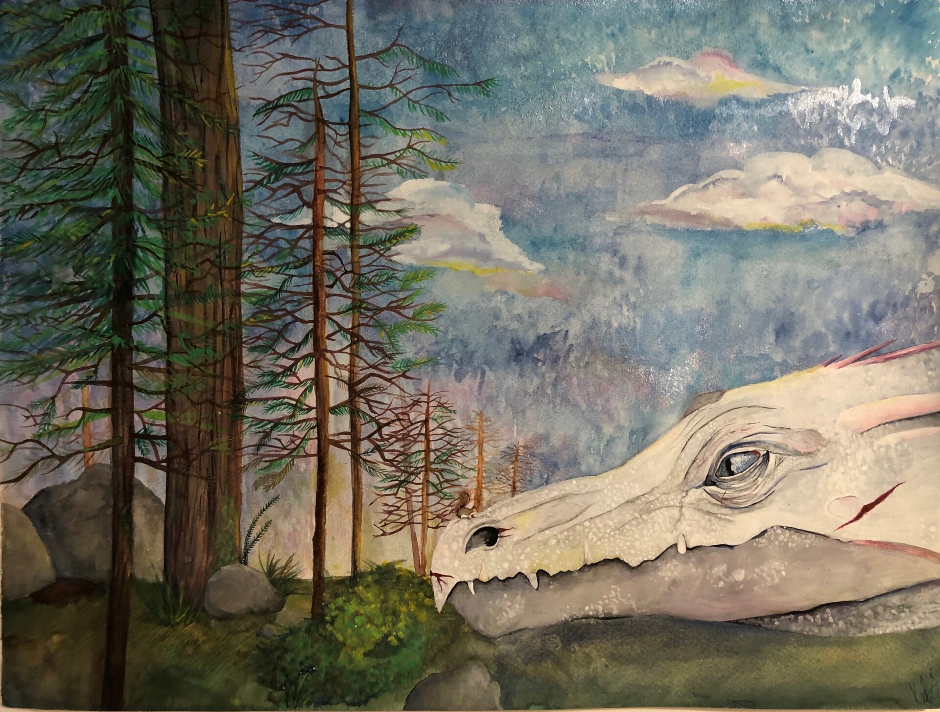 ArtStation - Norbert And His Friend