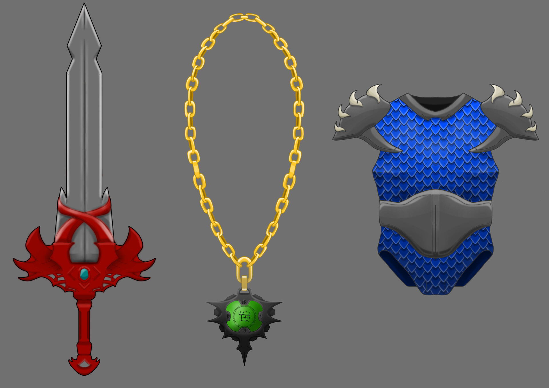 Toby Shepherd - Fantasy Items for an MMO