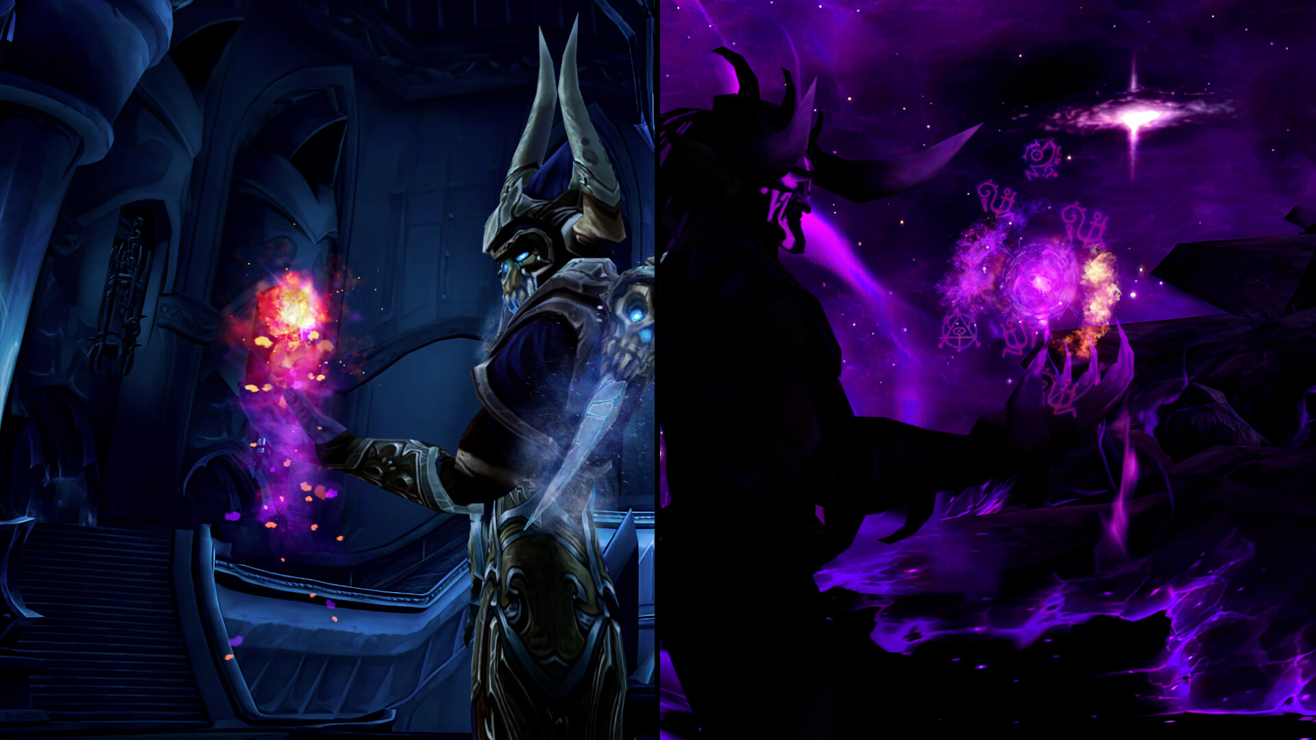 Demonology Warlock Wallpaper
