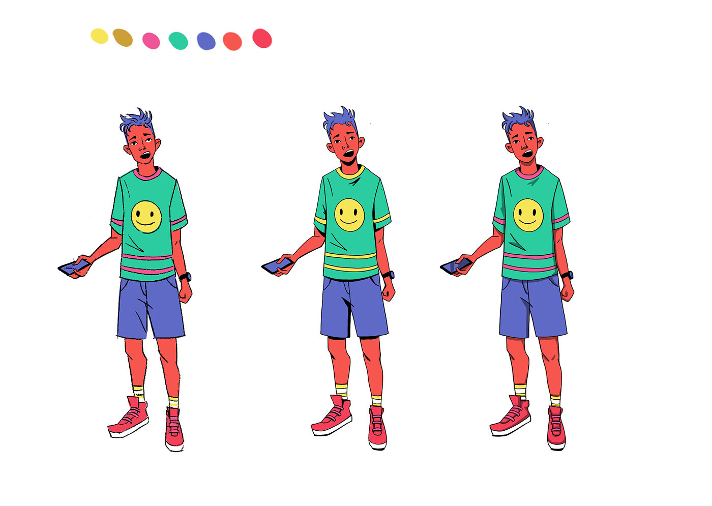 ArtStation - Character design- UNICEF