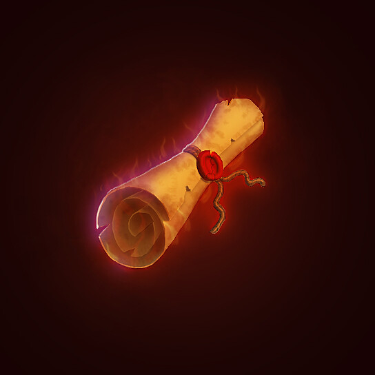 ArtStation - Magic Scroll