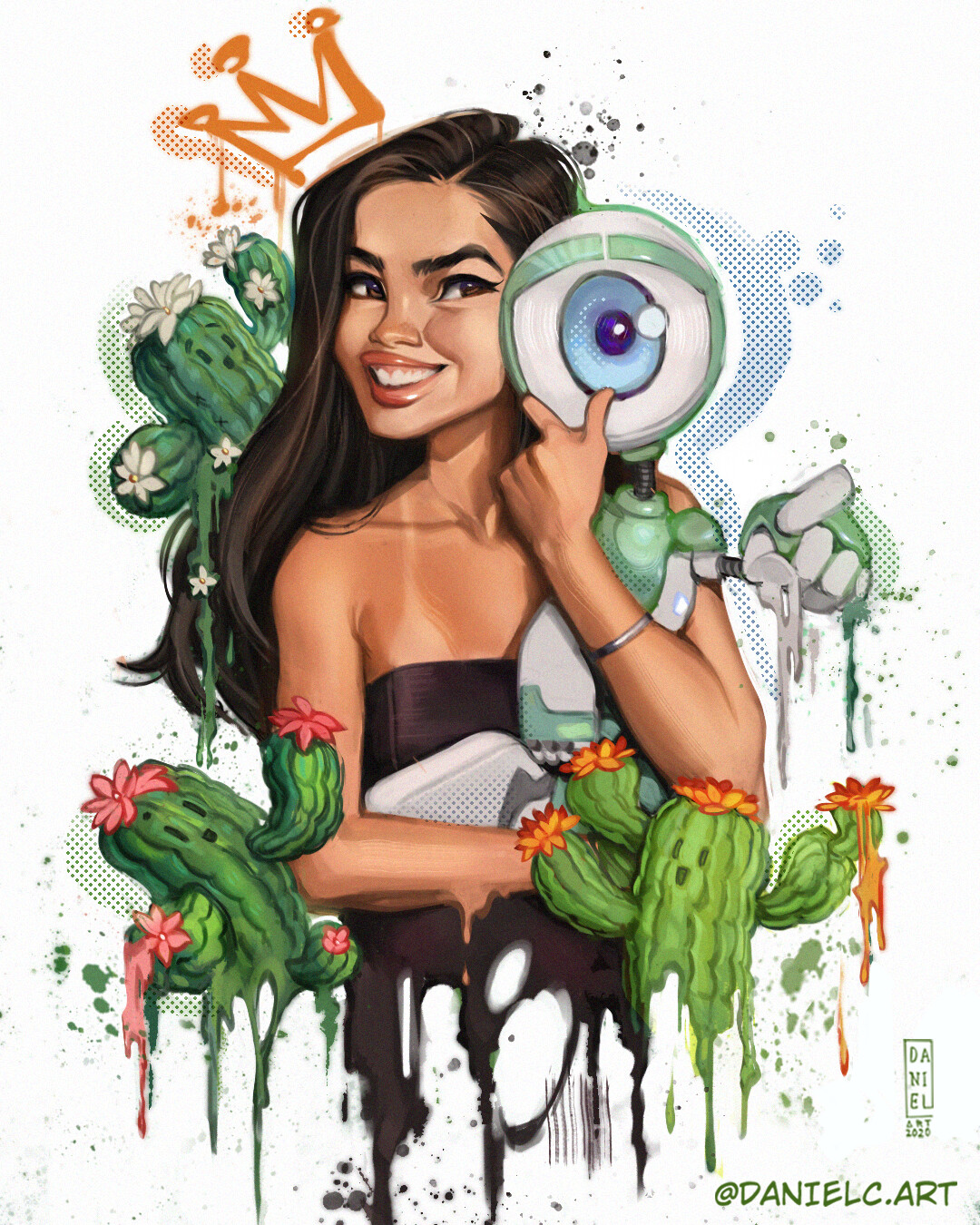 ArtStation - Juliette #BBB21