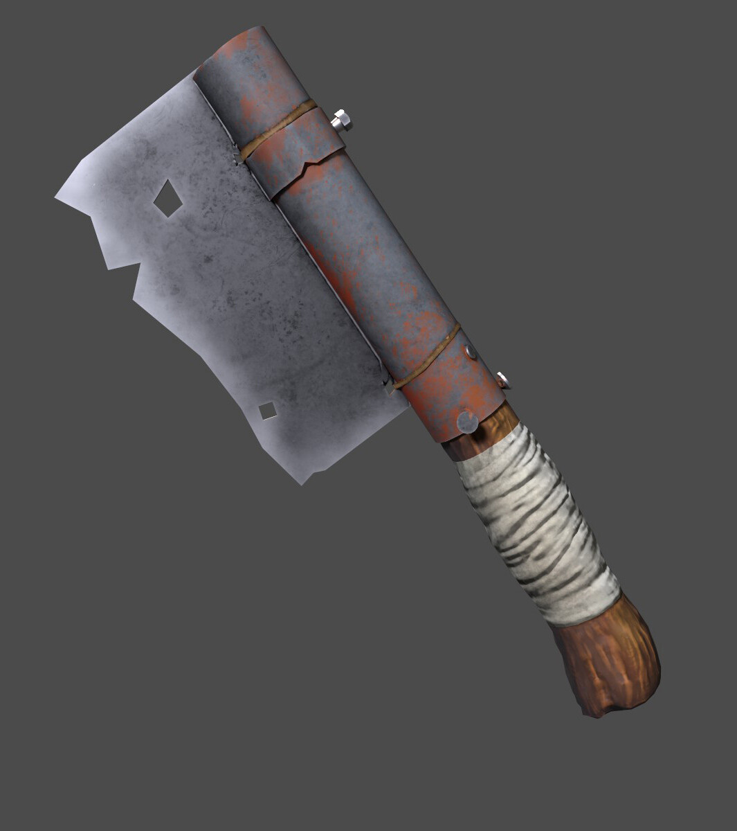 ArtStation - Scrap Axe