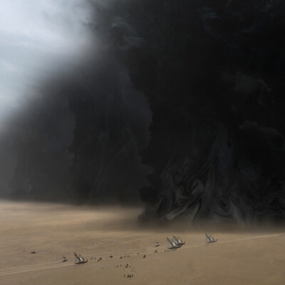 Mitchell Stuart - Zeppelin dock