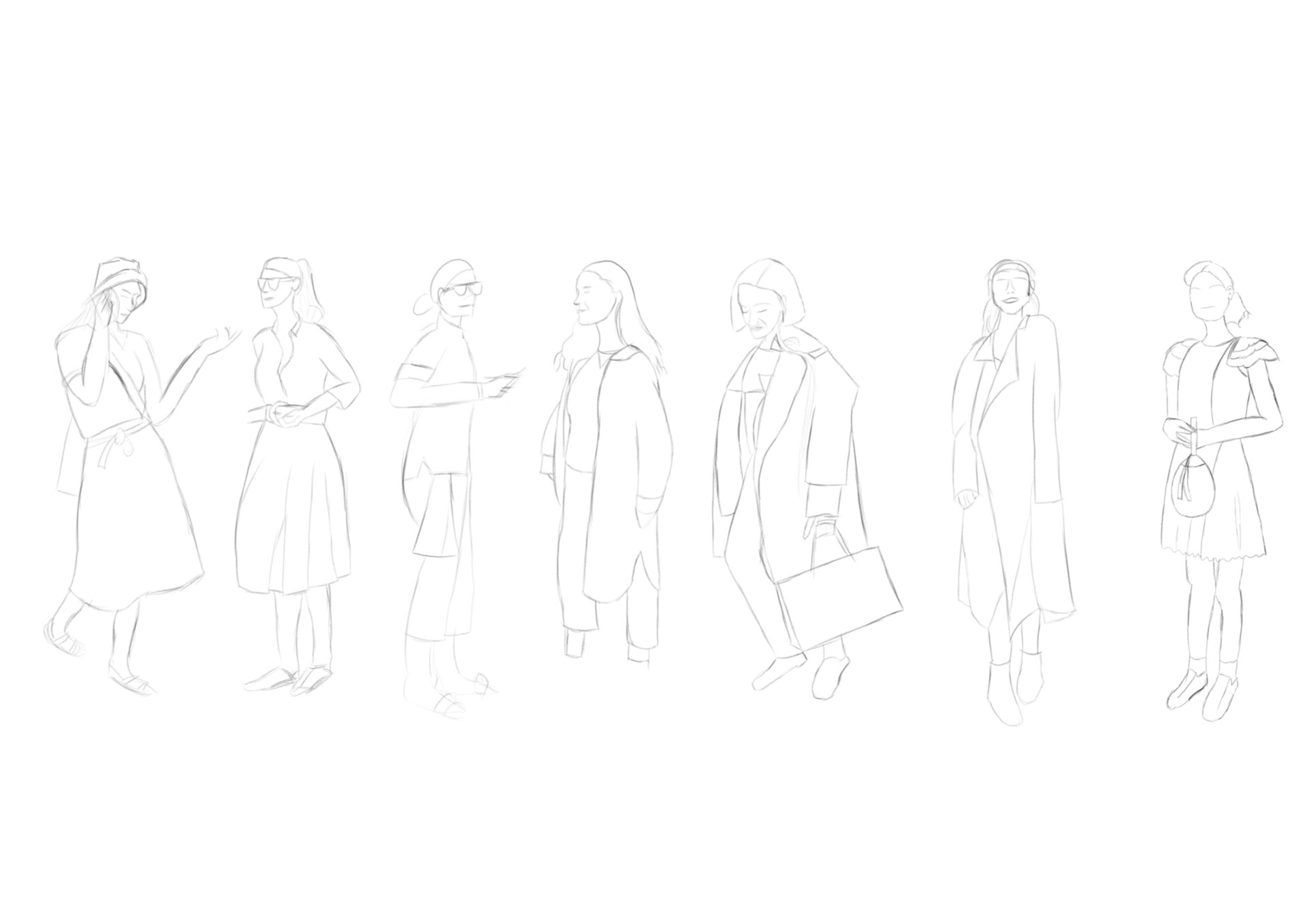 ArtStation - Drawing Practice / Sketches