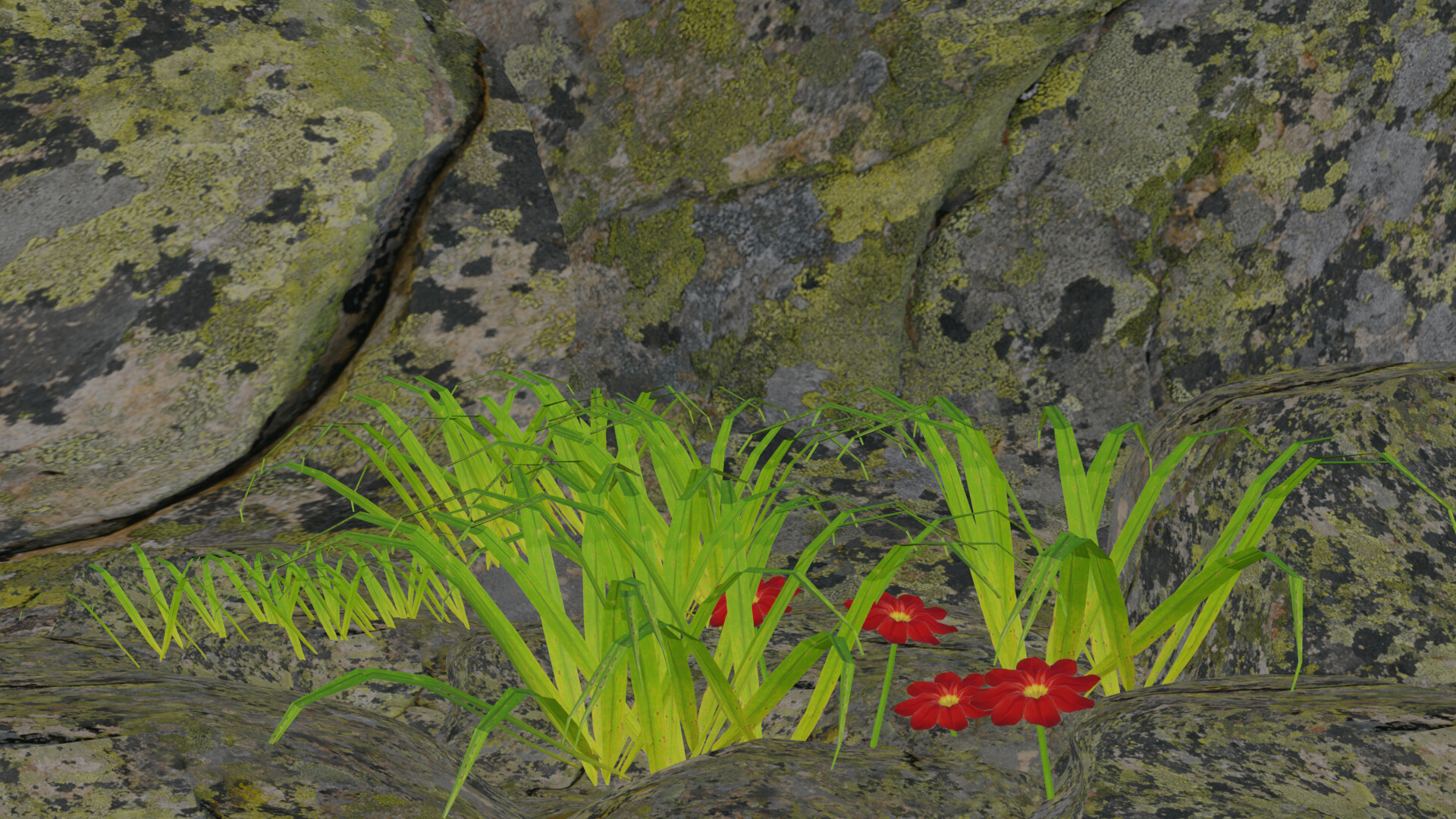 ArtStation - Rocks environment