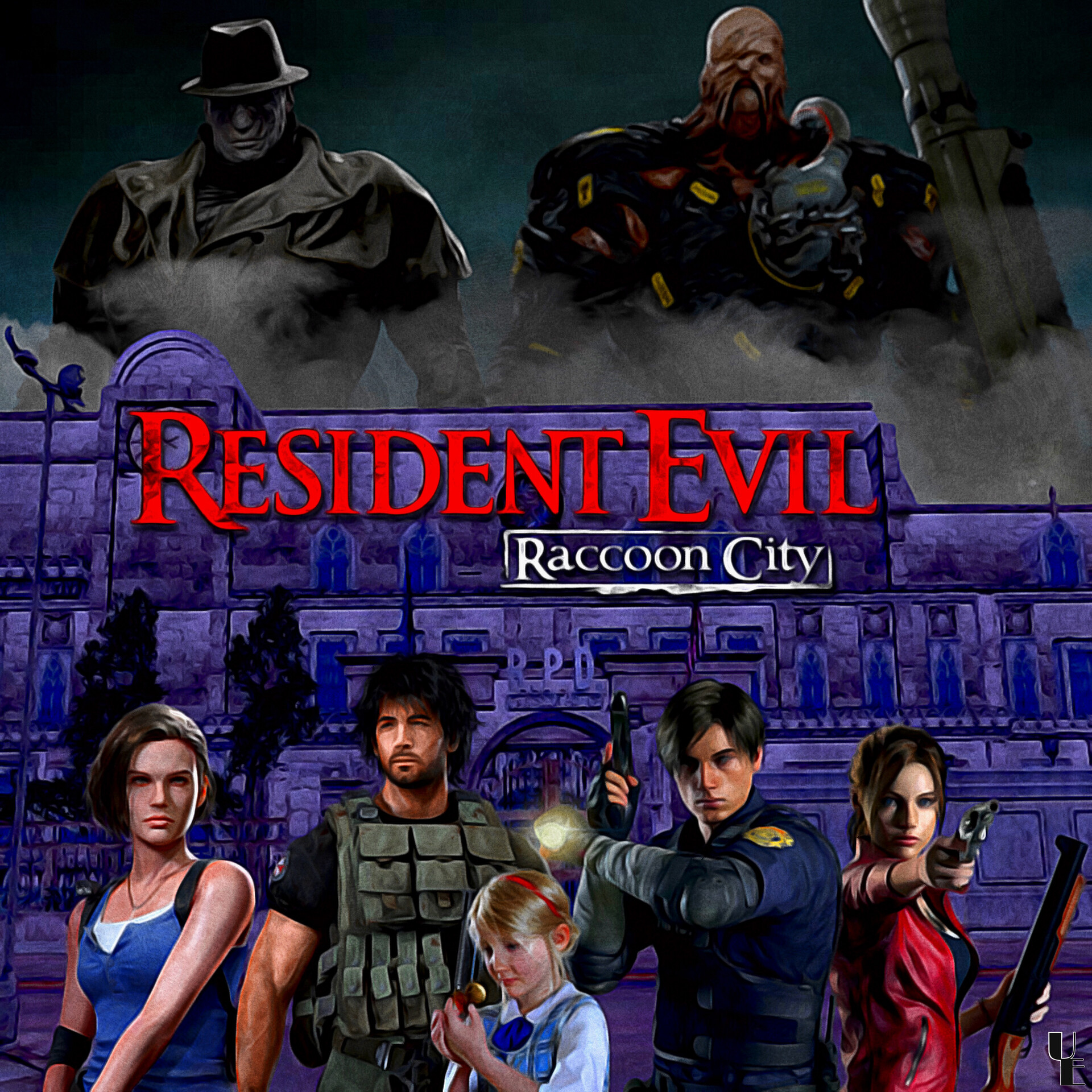 ArtStation - Resident Evil: Raccoon City