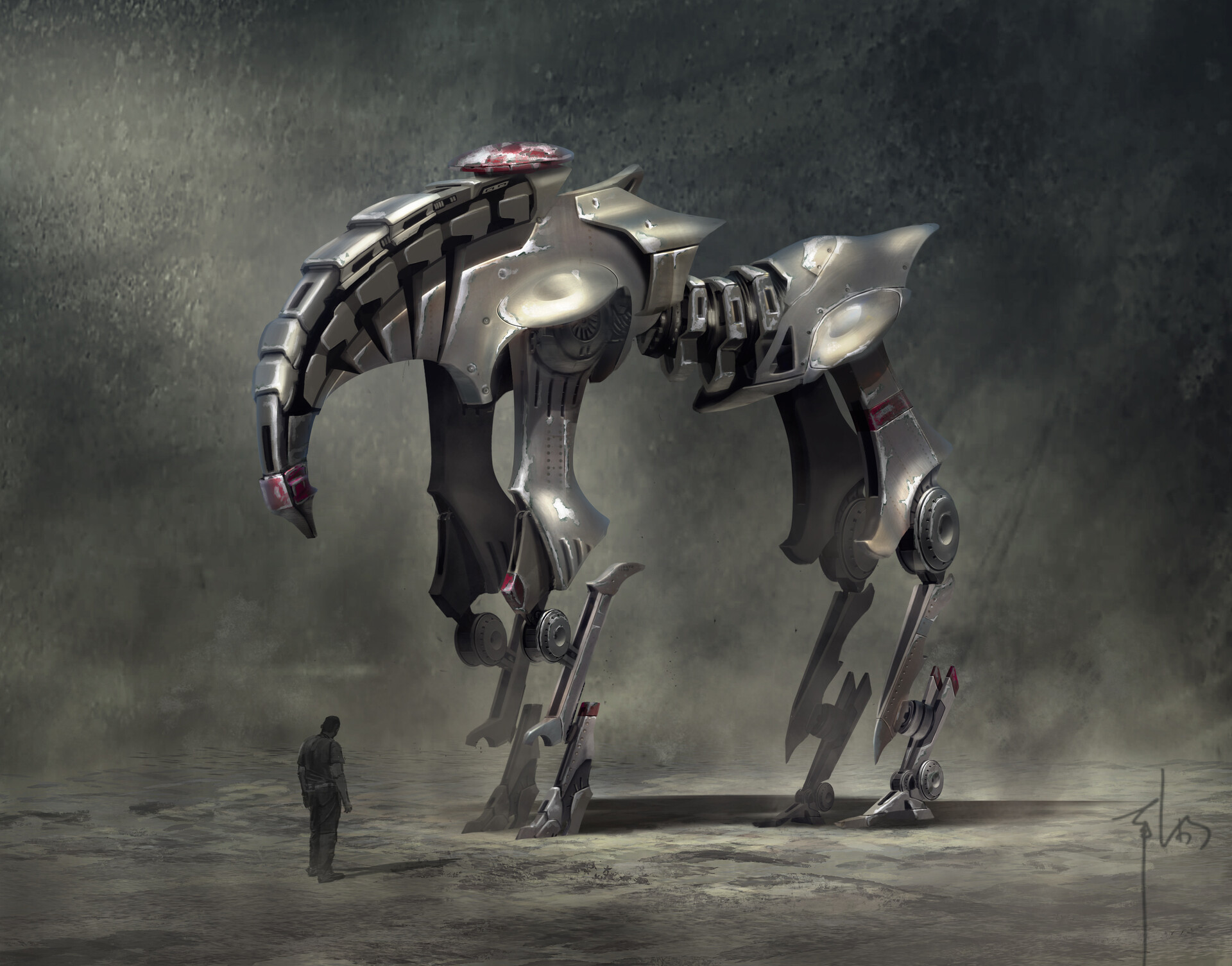 ArtStation - Mechanimal