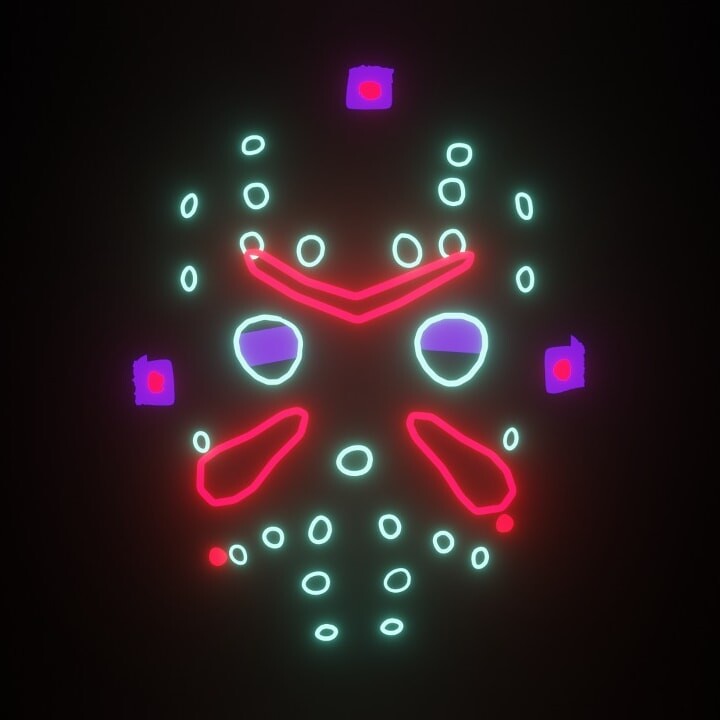 ArtStation - Neón Jason