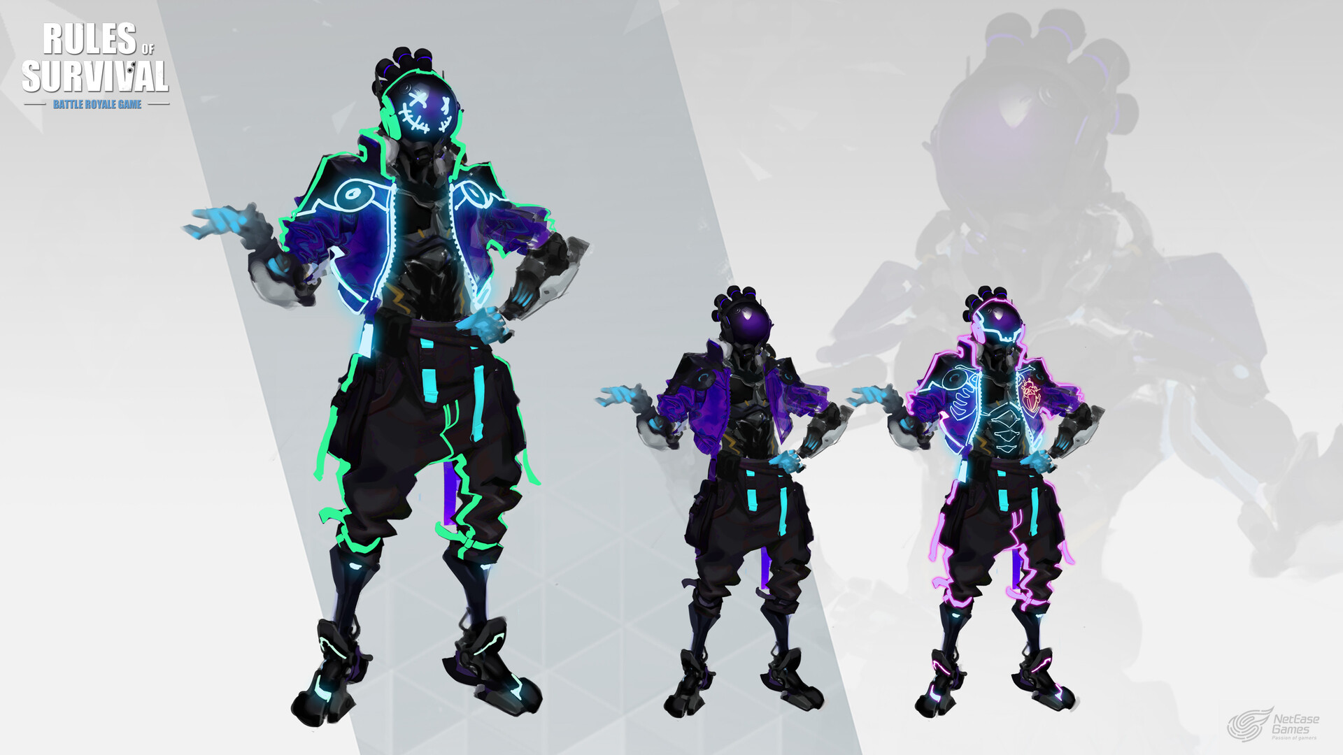 ArtStation - Neon Man