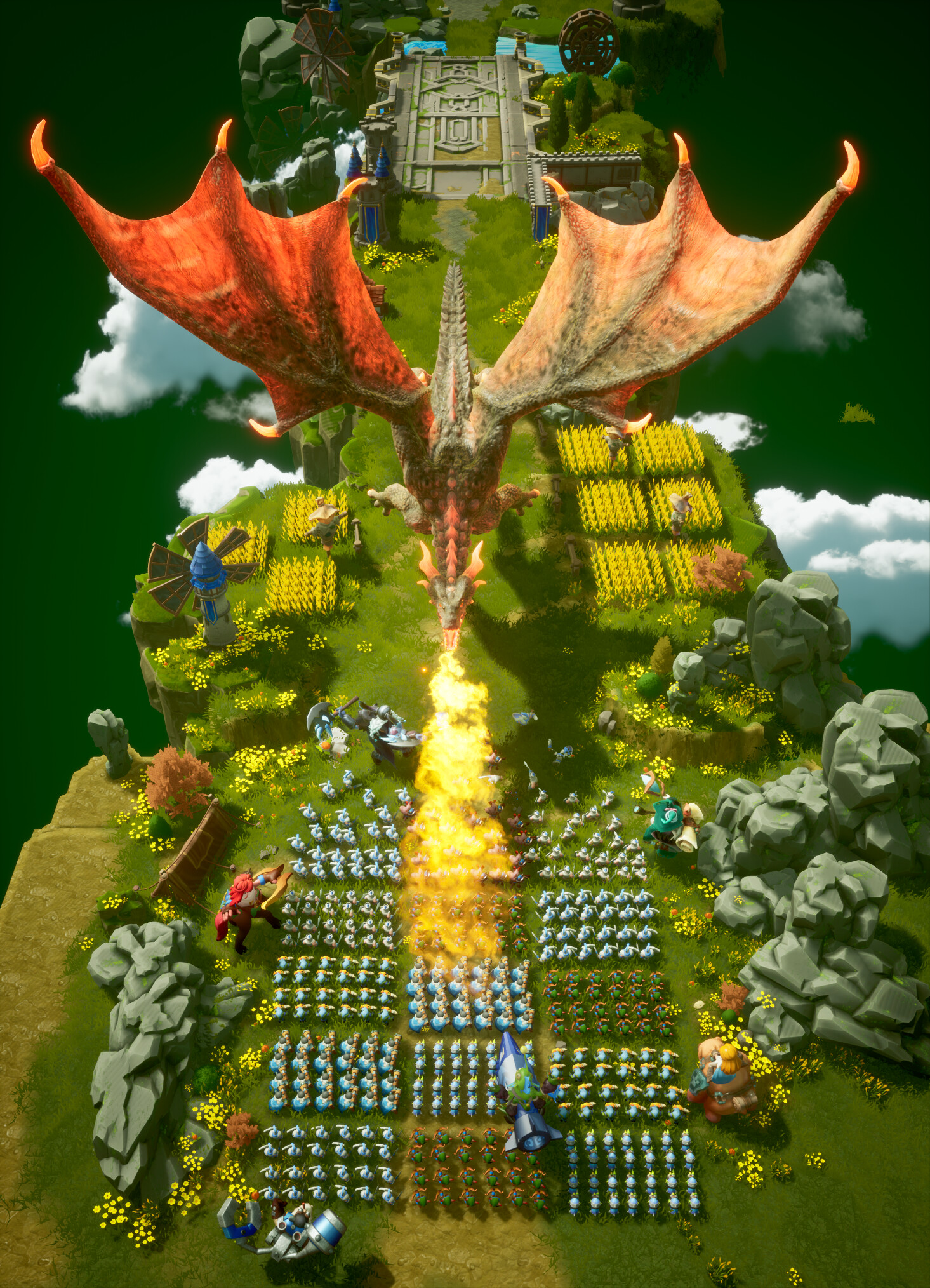 ArtStation - IDLE WAR