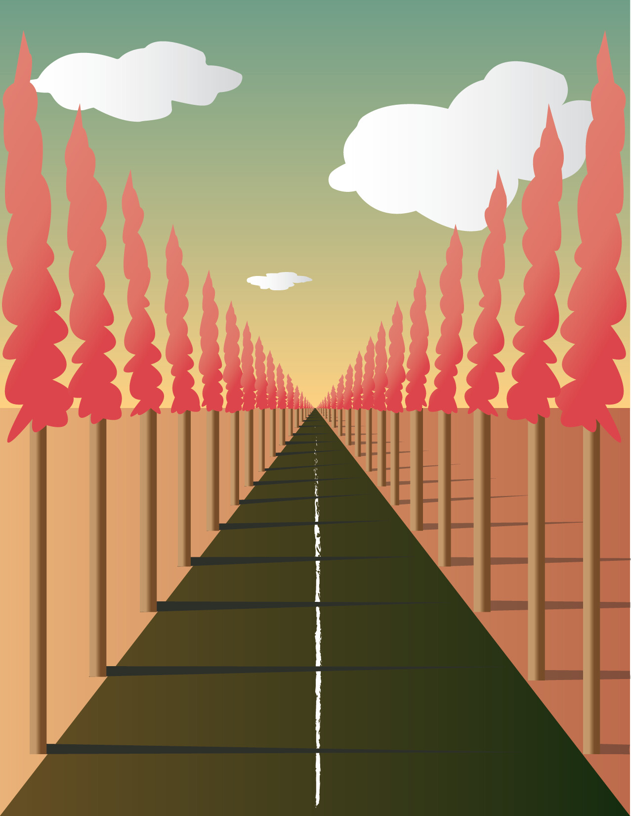 ArtStation - Minimalist Illustration