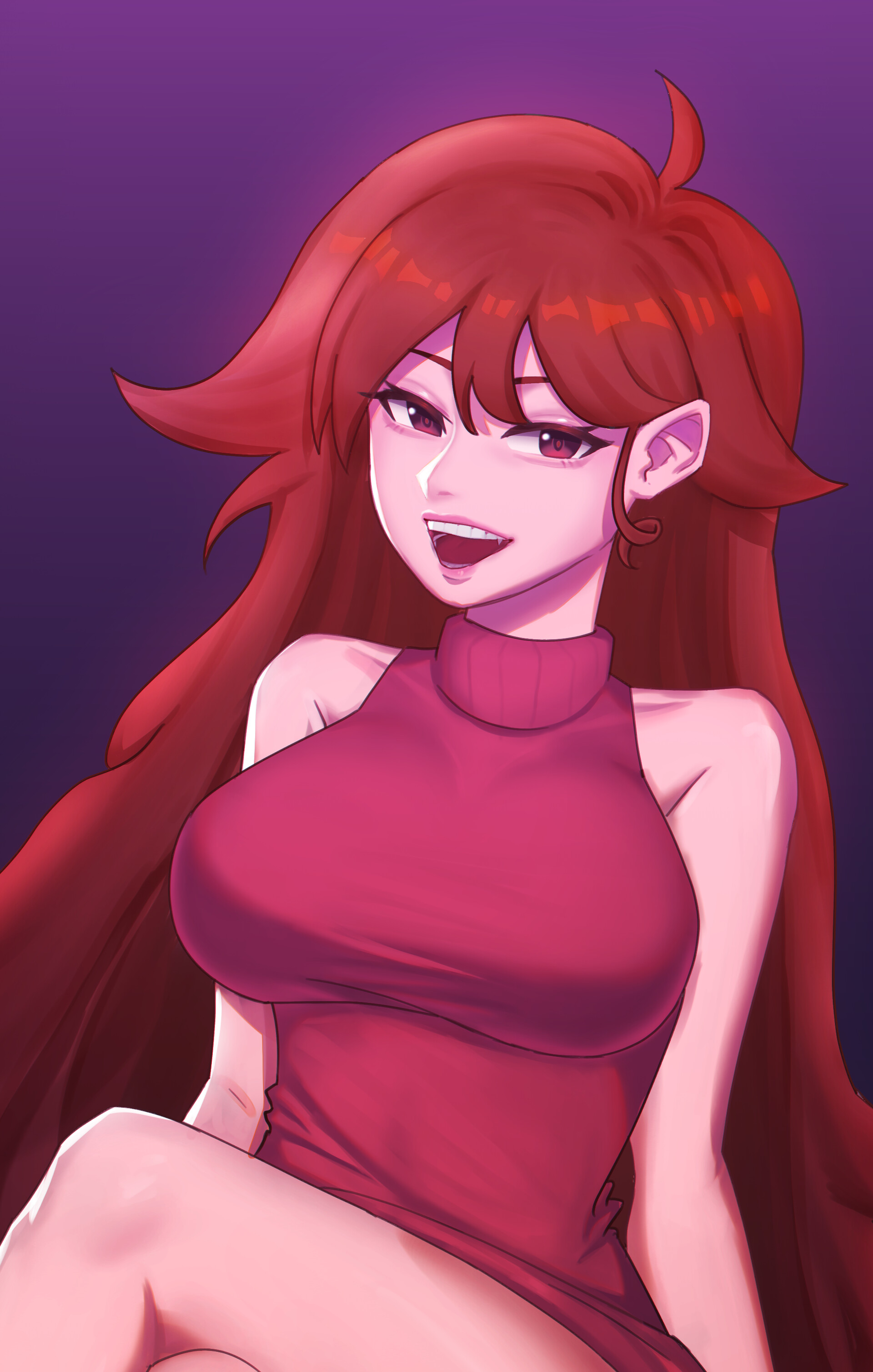 ArtStation - GirlFriend (FridayNightFunkin)