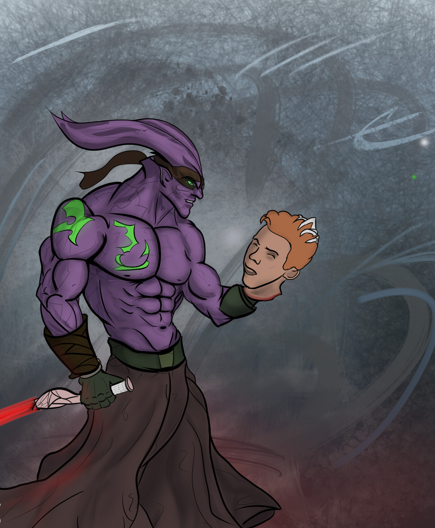 ArtStation - Demon Hunter Sith