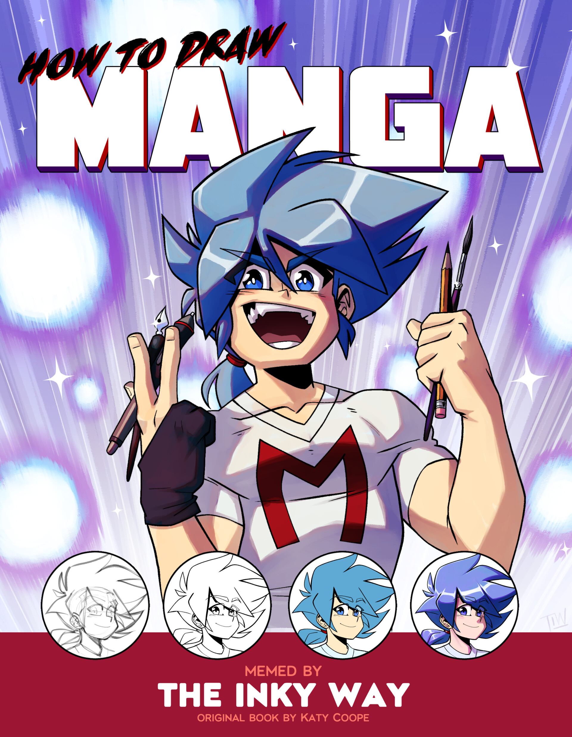 ArtStation - Manga Boy Meme