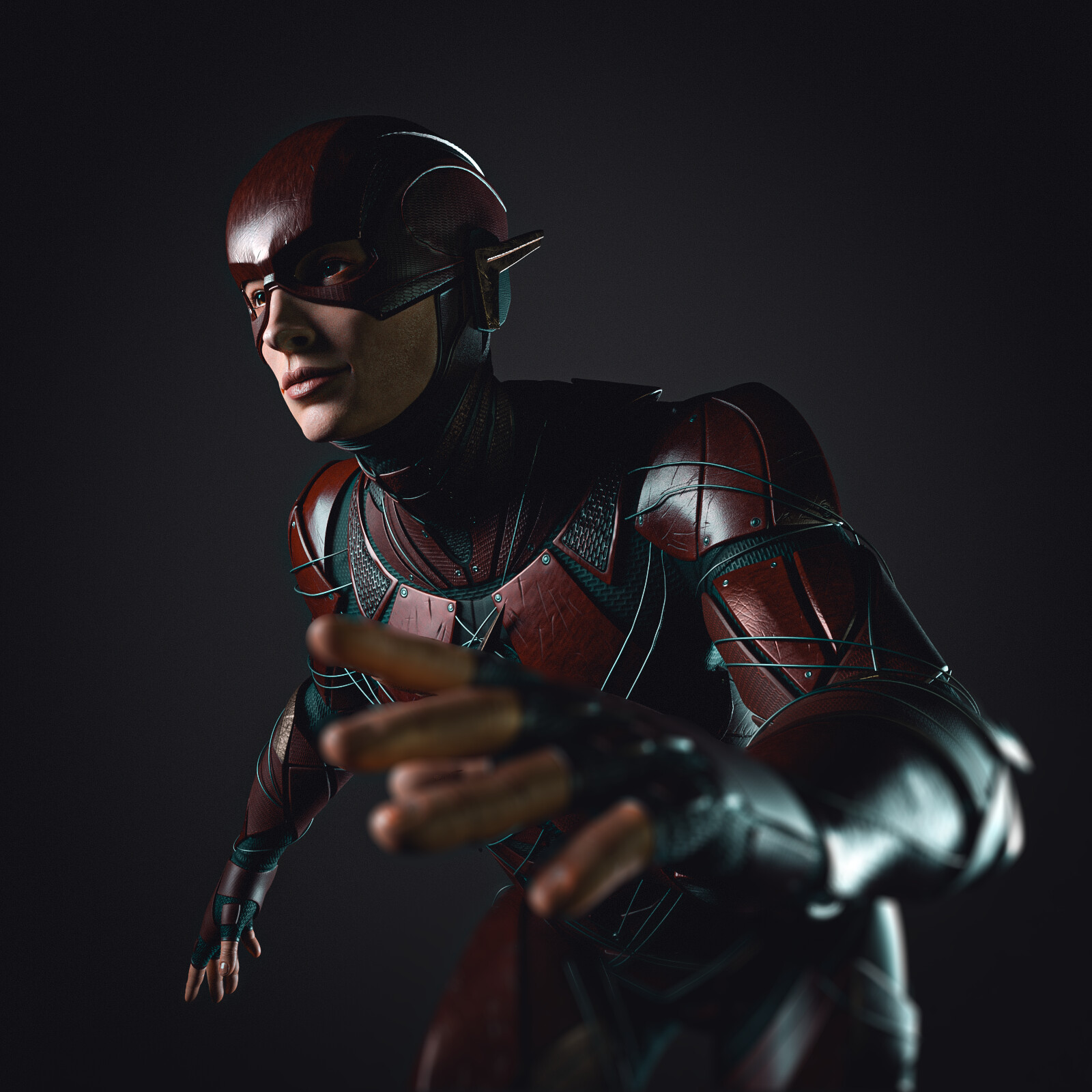 R2 Studio - Flash Justice League